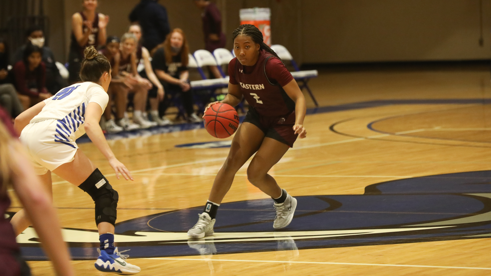 Kayla Jefferson - 2022-23 - Women's Basketball - Eastern University ...