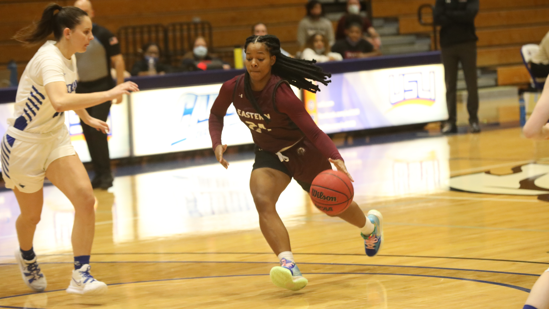 Ashya Gaddy - 2021-22 - Women's Basketball - Eastern University Athletics