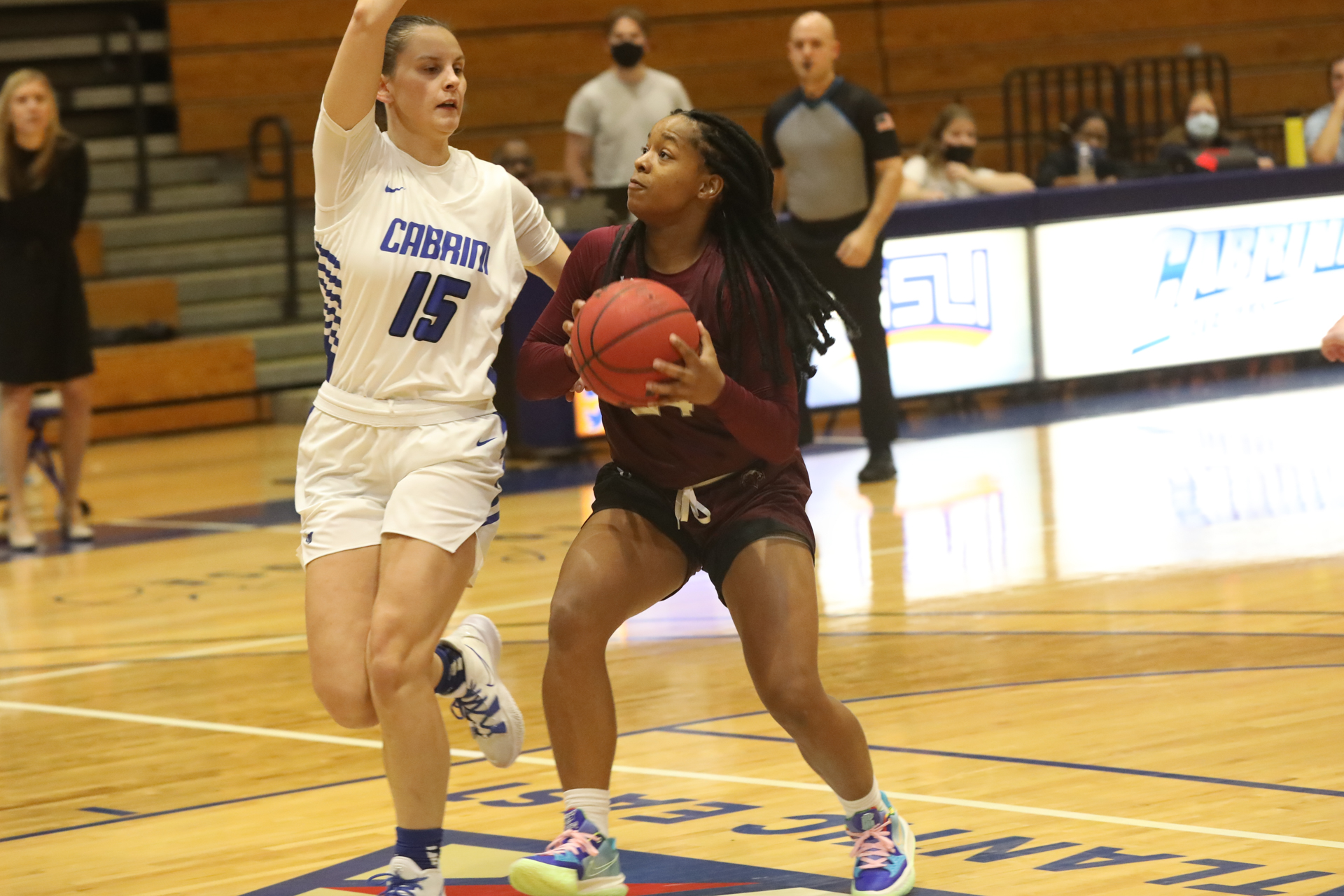 Ashya Gaddy - 2021-22 - Women's Basketball - Eastern University Athletics