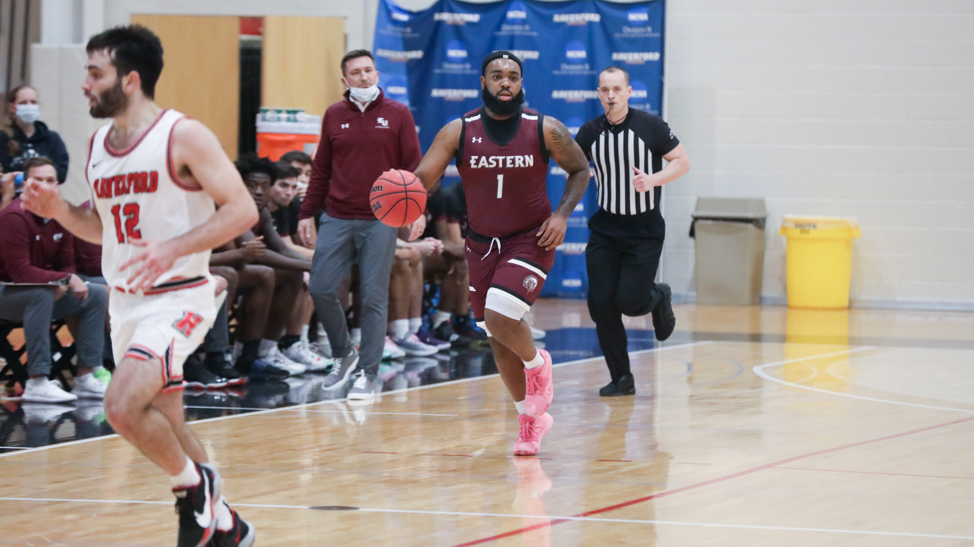 Terron Bacon - 2021-22 - Men's Basketball - Eastern University Athletics