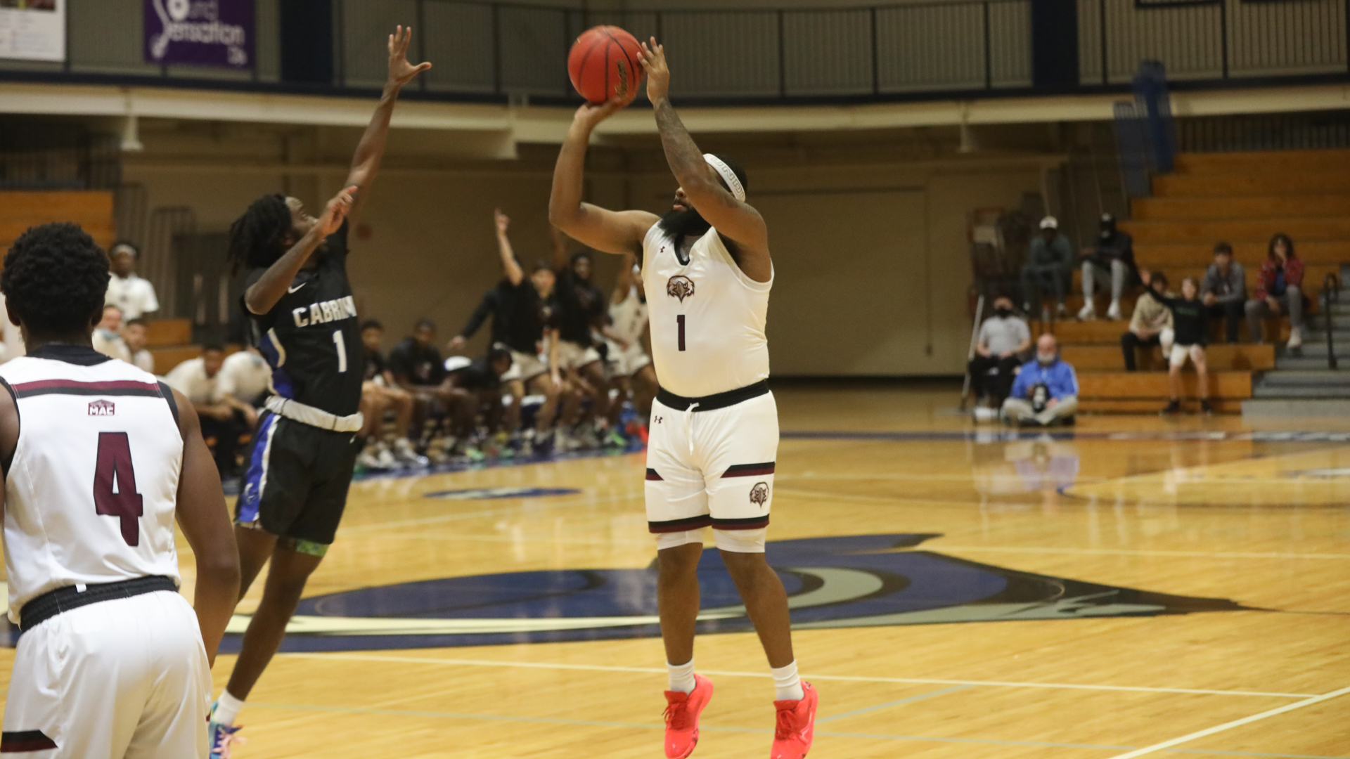 Terron Bacon - 2021-22 - Men's Basketball - Eastern University Athletics