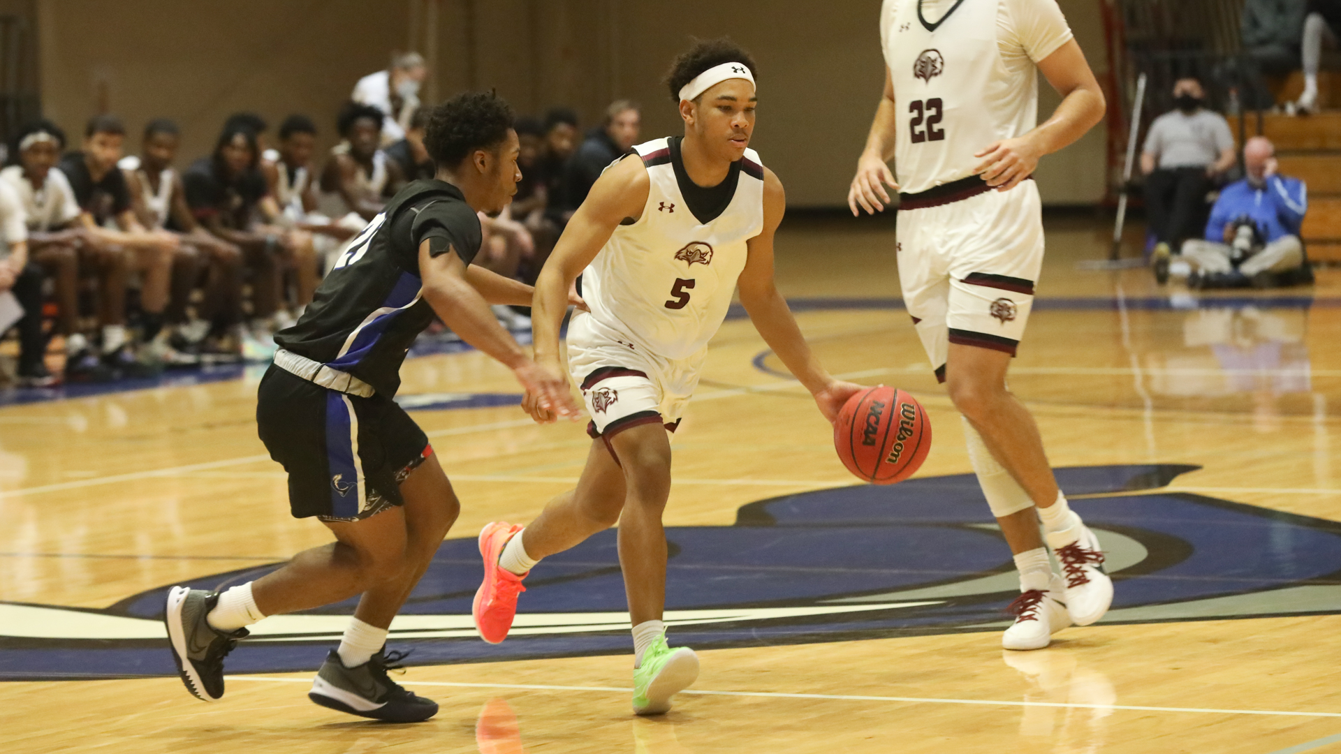 Joshua Grant - 2021-22 - Men's Basketball - Eastern University Athletics