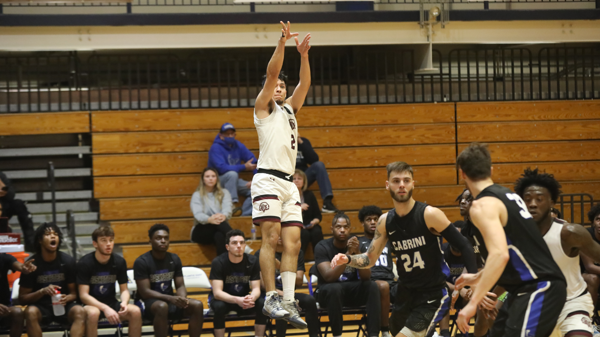 Sam Gallardo - 2022-23 - Men's Basketball - Eastern University Athletics