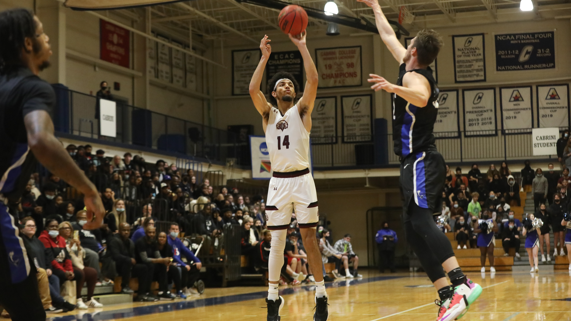 Draig Cooley - 2022-23 - Men's Basketball - Eastern University Athletics