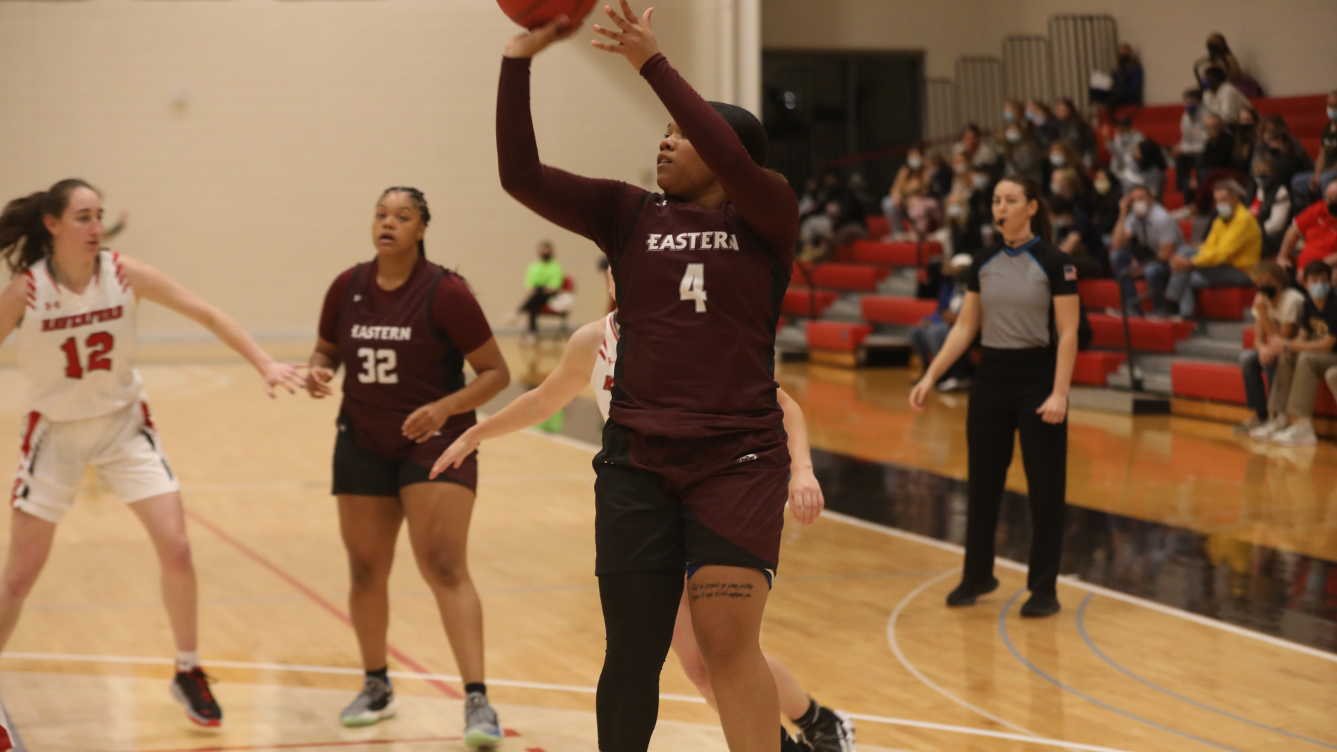 Jaelyn Harris - 2021-22 - Women's Basketball - Eastern University Athletics
