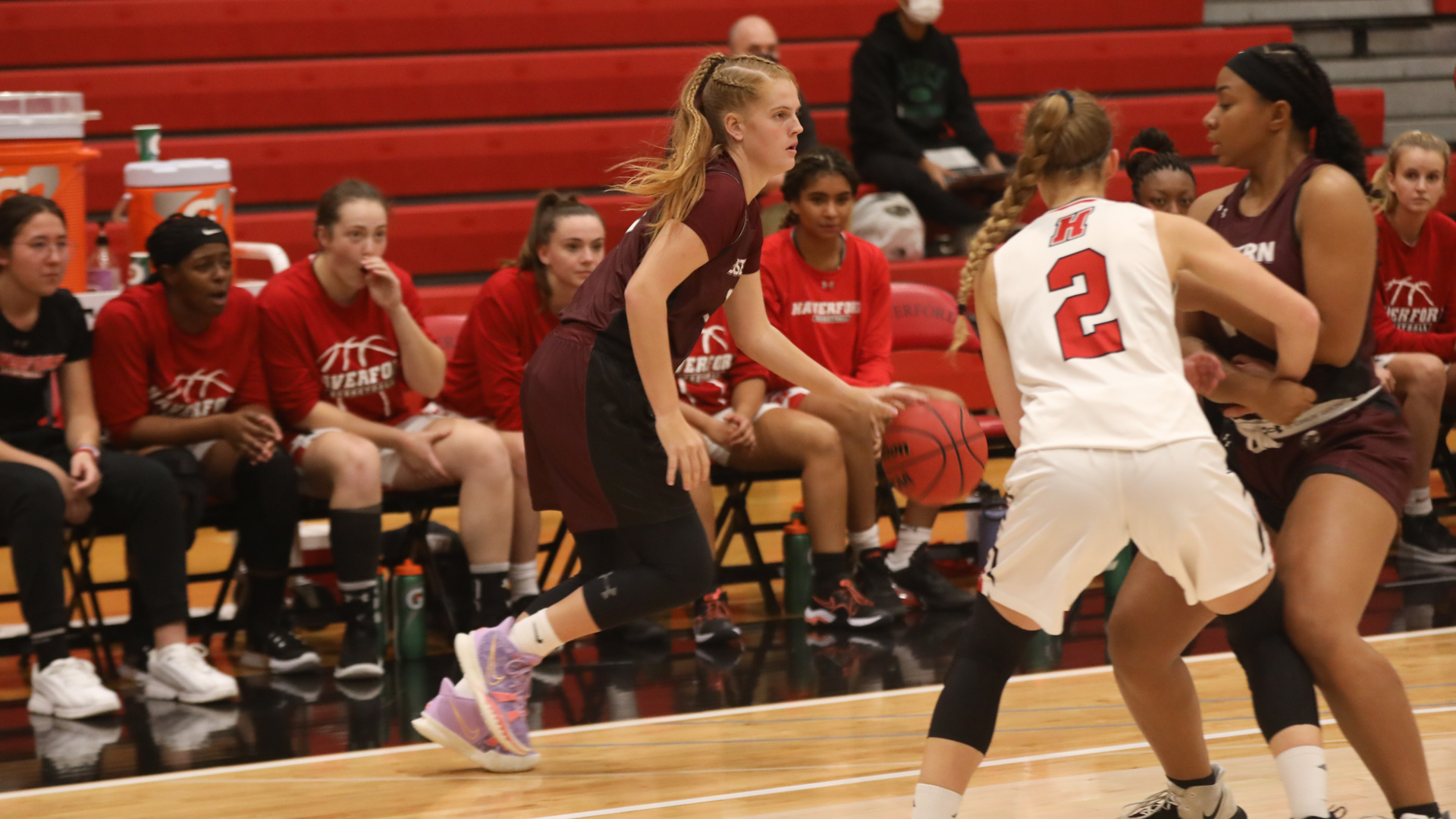 Sara Haas - 2021-22 - Women's Basketball - Eastern University Athletics