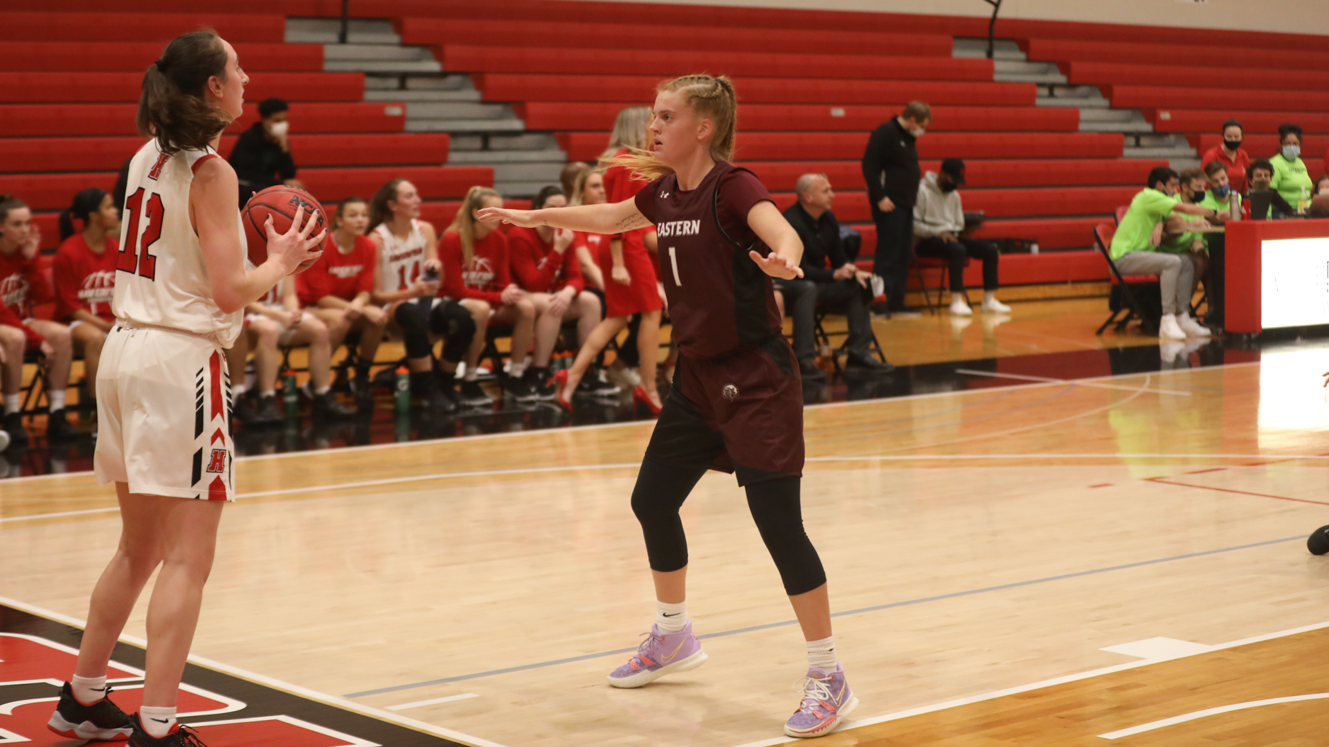 Sara Haas - 2021-22 - Women's Basketball - Eastern University Athletics