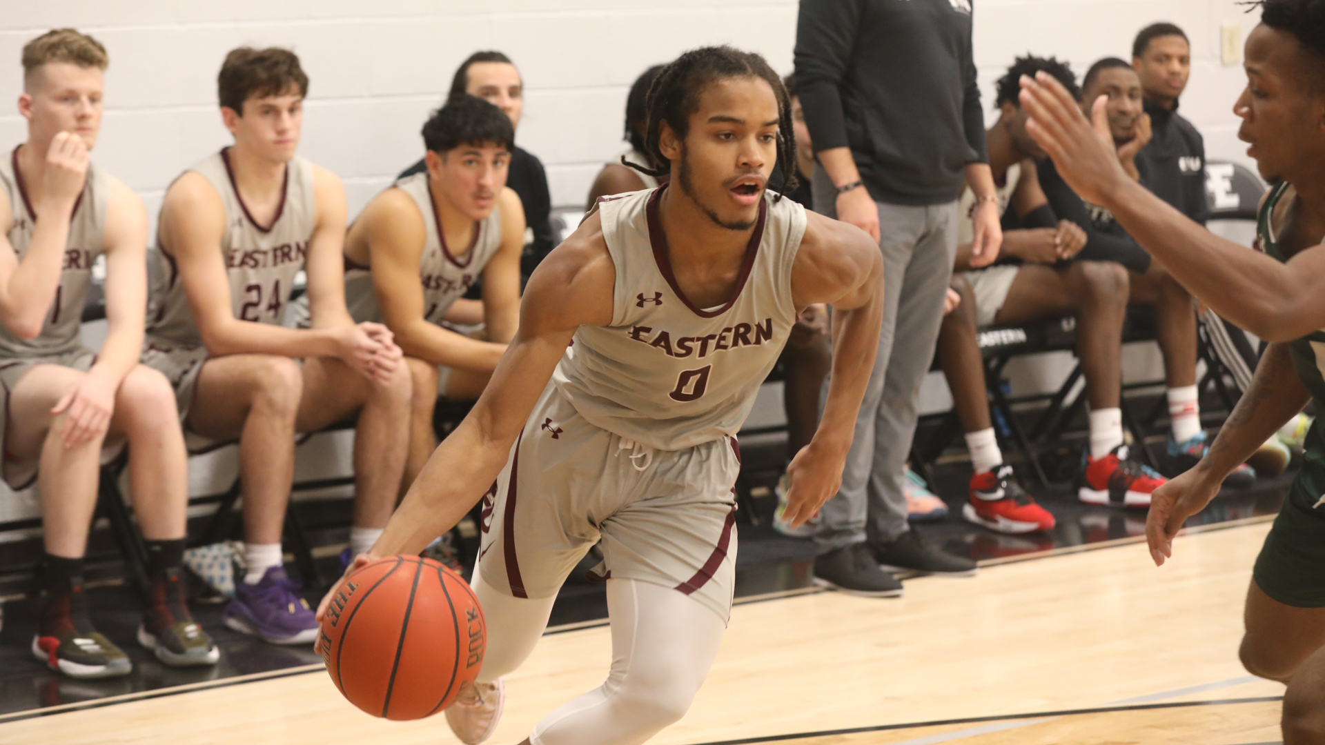 King Henderson - 2021-22 - Men's Basketball - Eastern University Athletics