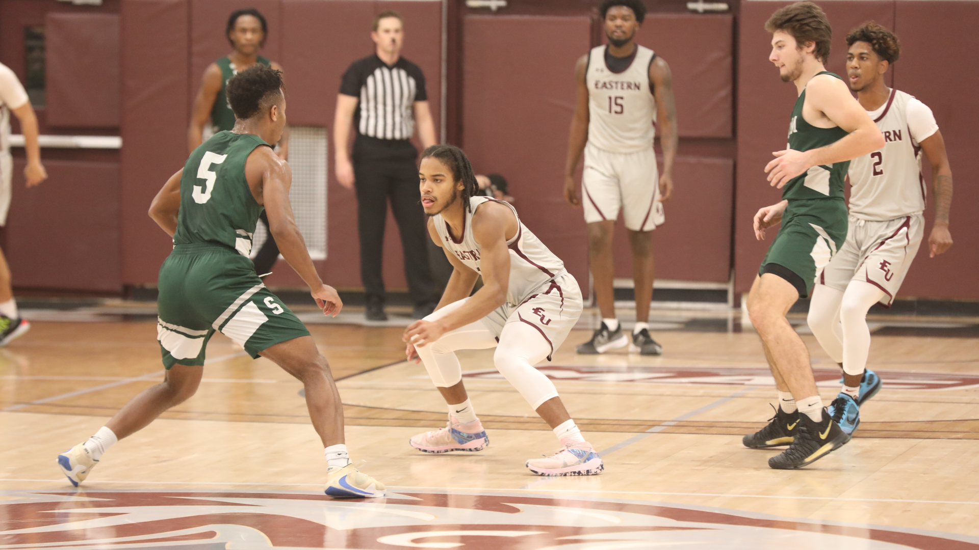 King Henderson - 2021-22 - Men's Basketball (DV) - Eastern University ...