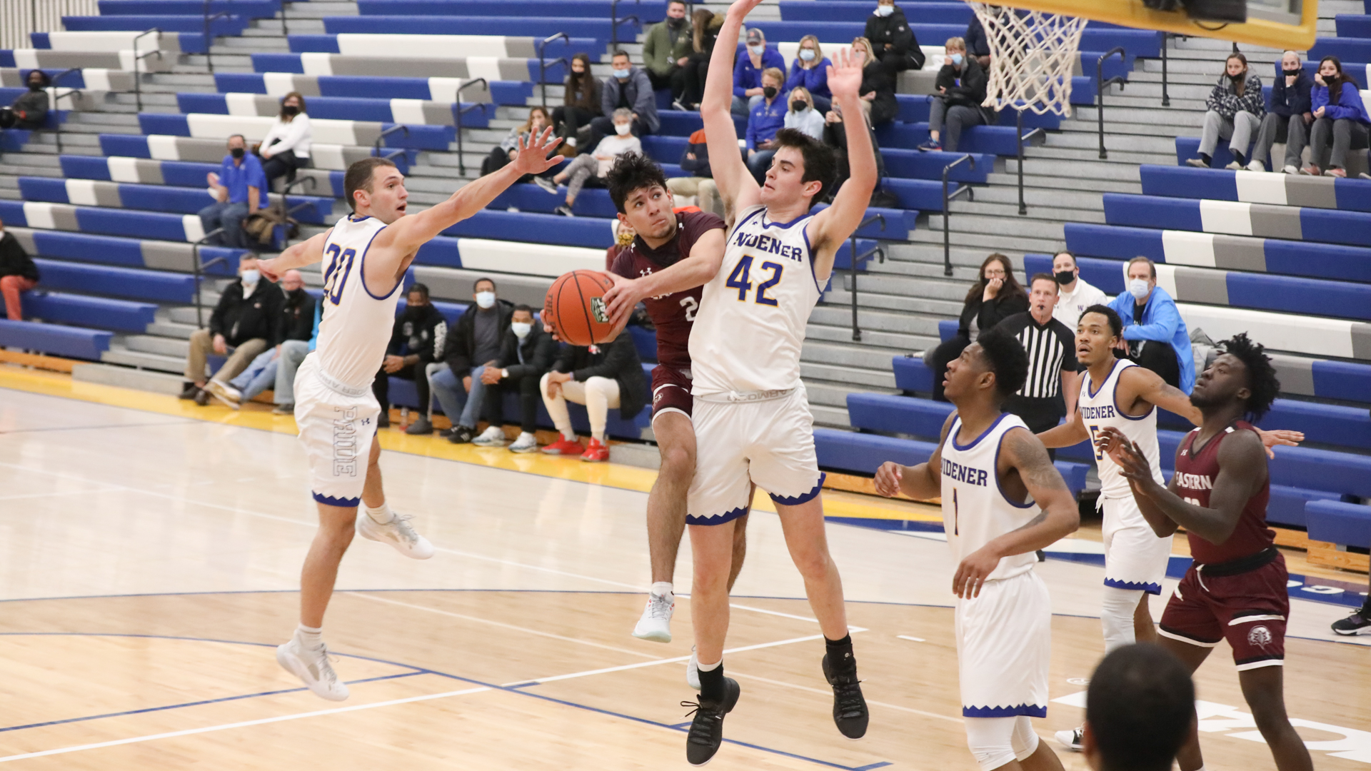 Sam Gallardo - 2022-23 - Men's Basketball - Eastern University Athletics