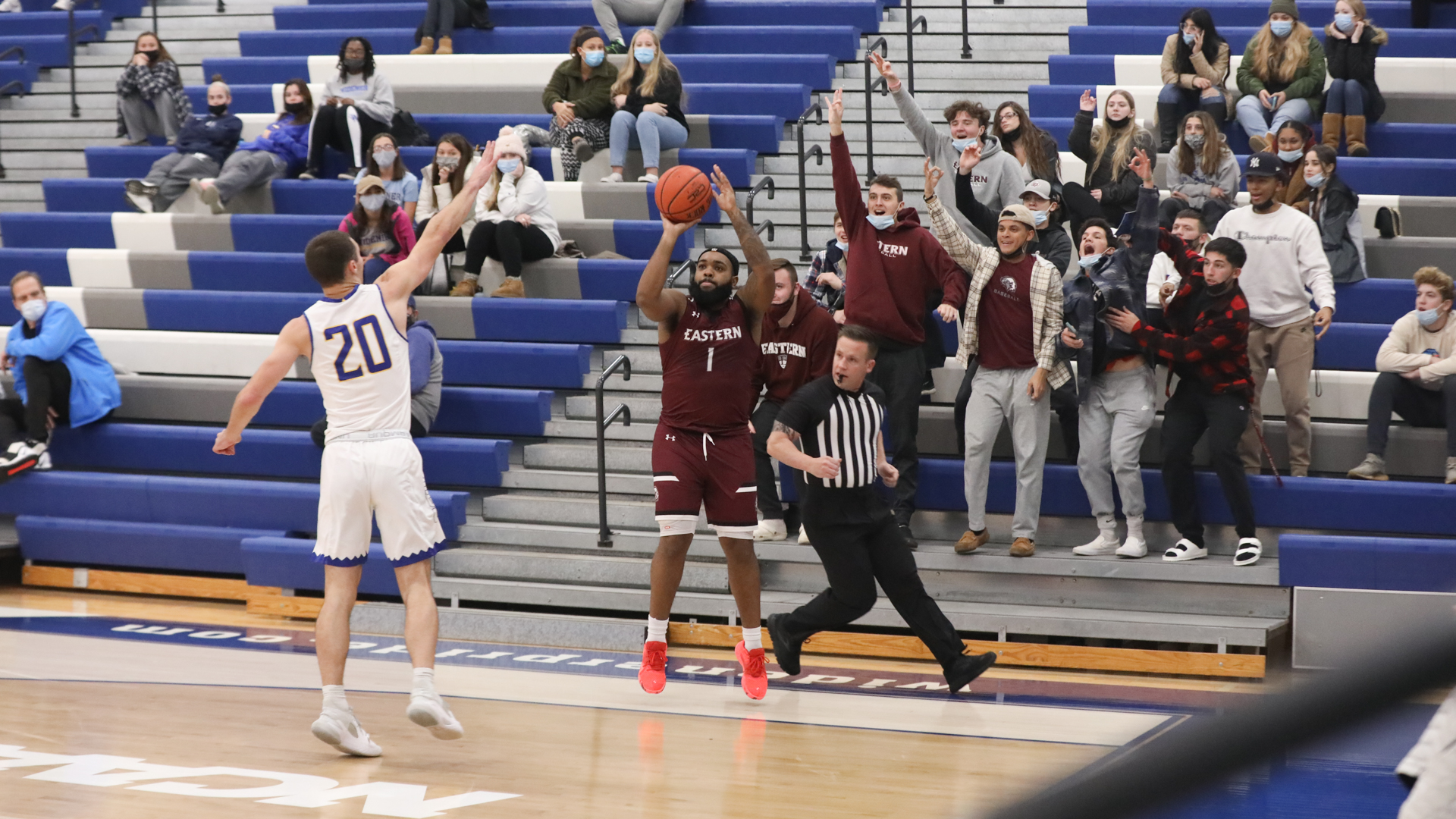 Terron Bacon - 2021-22 - Men's Basketball - Eastern University Athletics