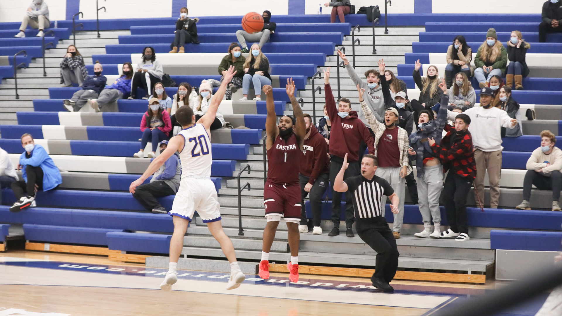 Terron Bacon - 2021-22 - Men's Basketball - Eastern University Athletics