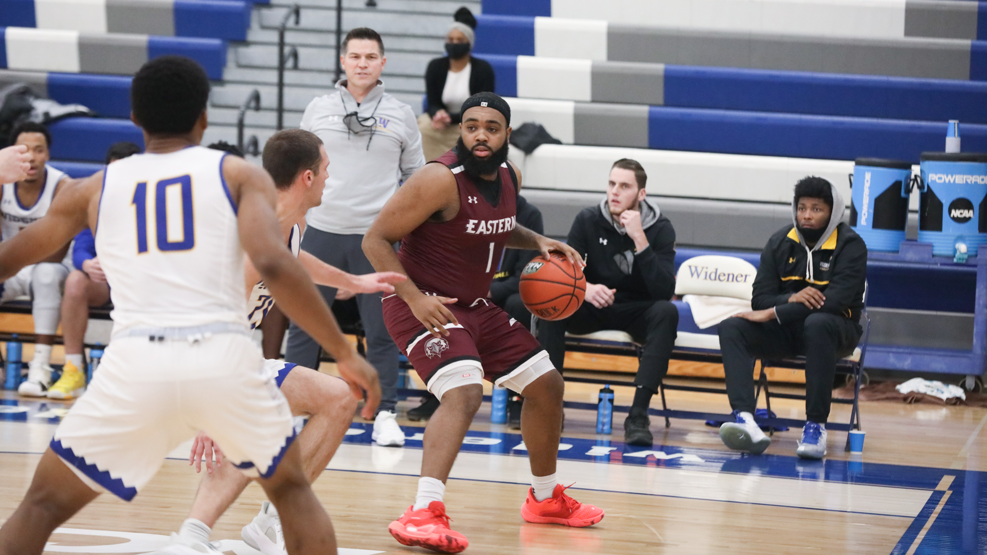 Terron Bacon - 2021-22 - Men's Basketball - Eastern University Athletics