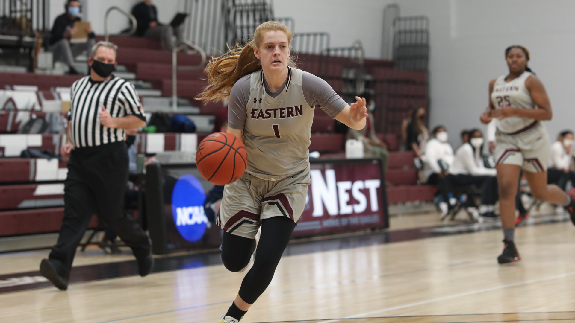 Sara Haas - 2021-22 - Women's Basketball - Eastern University Athletics