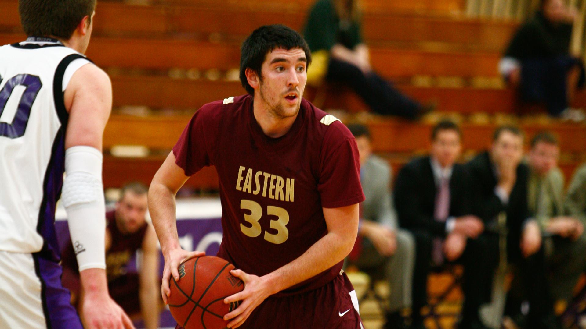 Kyle Malloy - 2012-13 - Men's Basketball - Eastern University Athletics