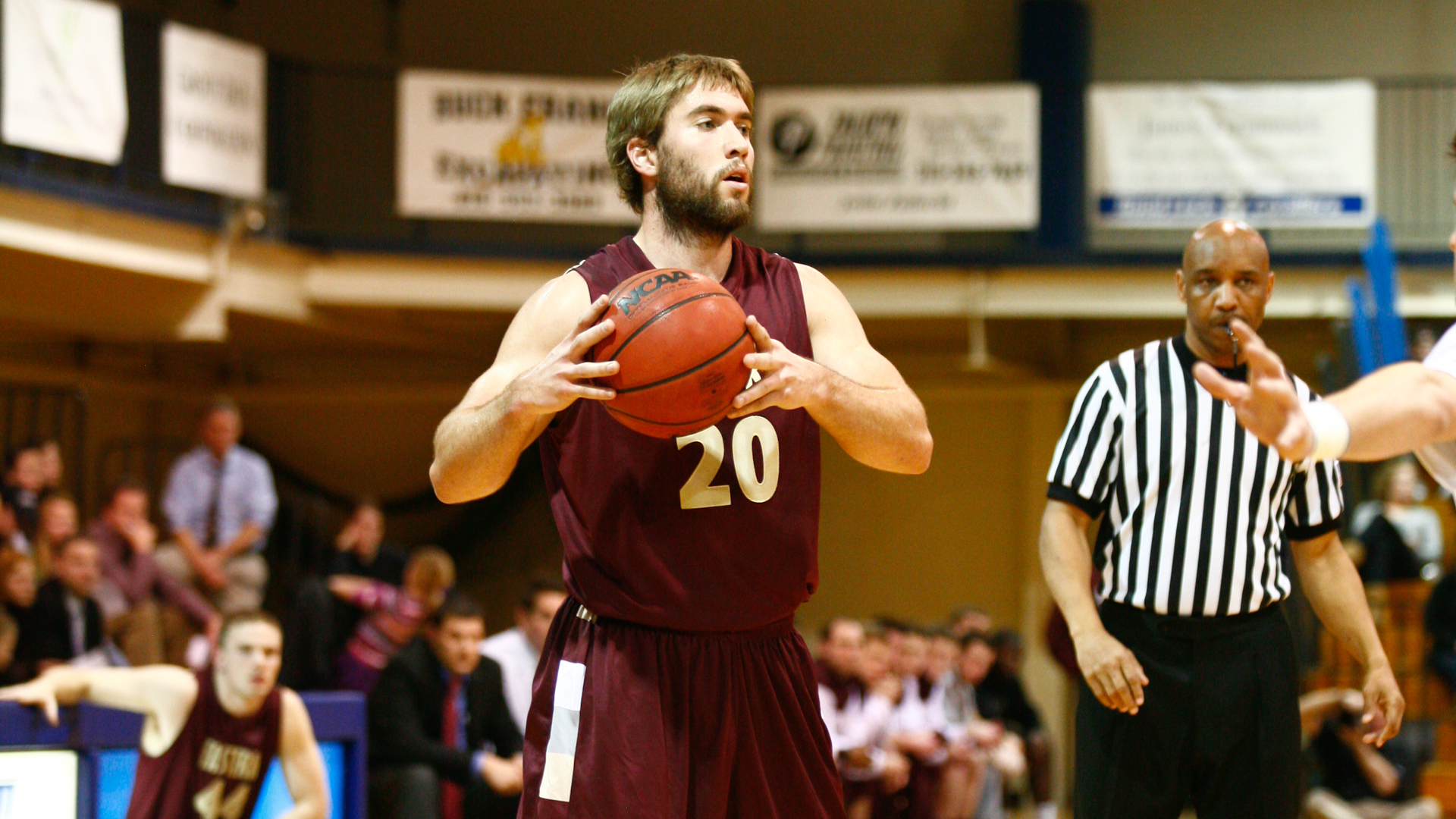 Alex Nelson - 2011-12 - Men's Basketball - Eastern University Athletics