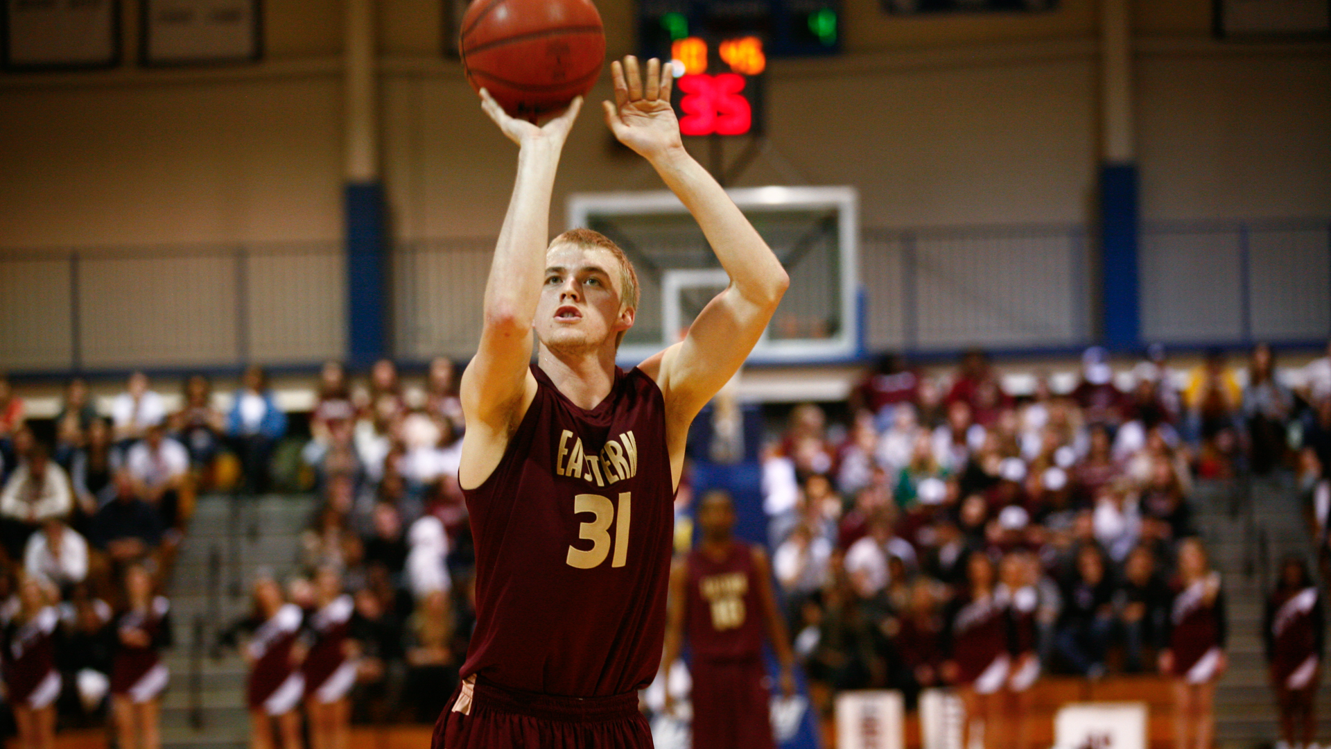Tyler Stowers - 2011-12 - Men's Basketball - Eastern University Athletics