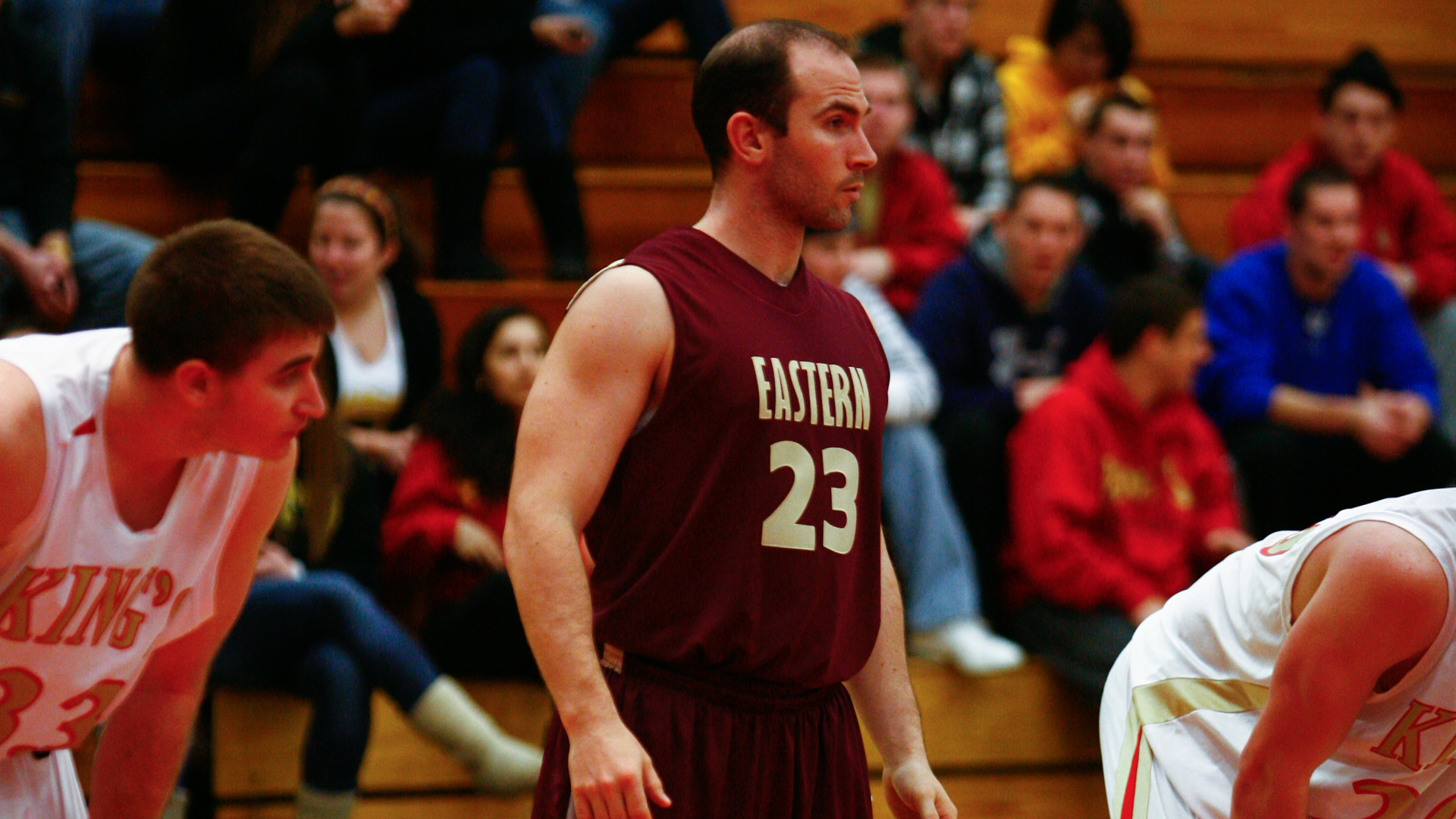 Tyler Clabaugh - 2010-11 - Men's Basketball - Eastern University Athletics