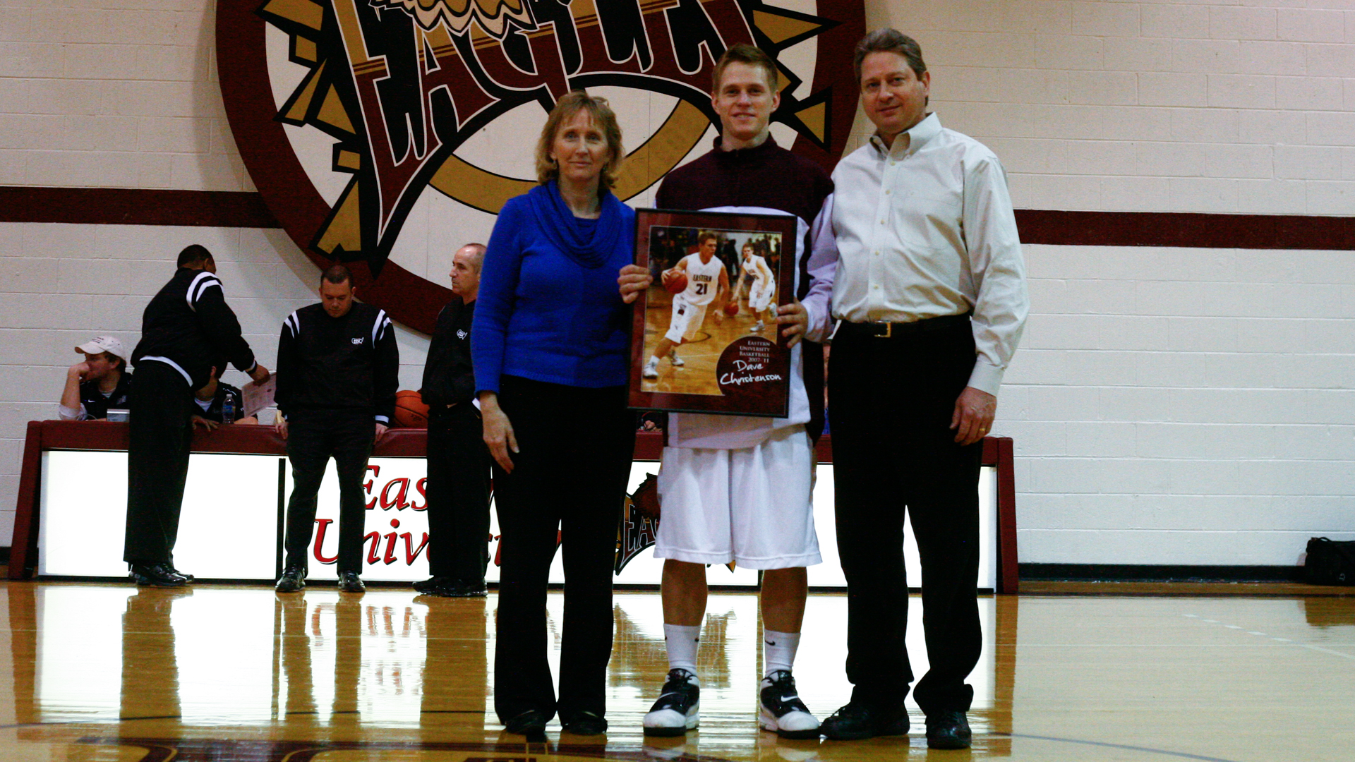 Dave Christenson - 2010-11 - Men's Basketball - Eastern University ...