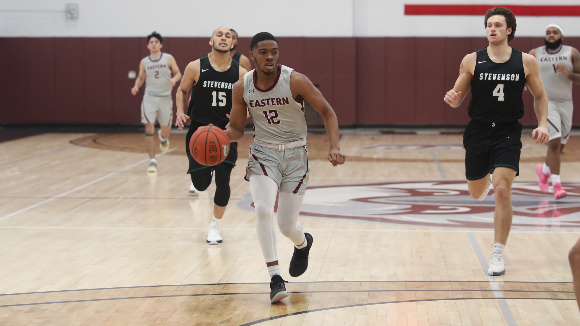 Men's Hoops Falls Short at Albright - Eastern University Athletics