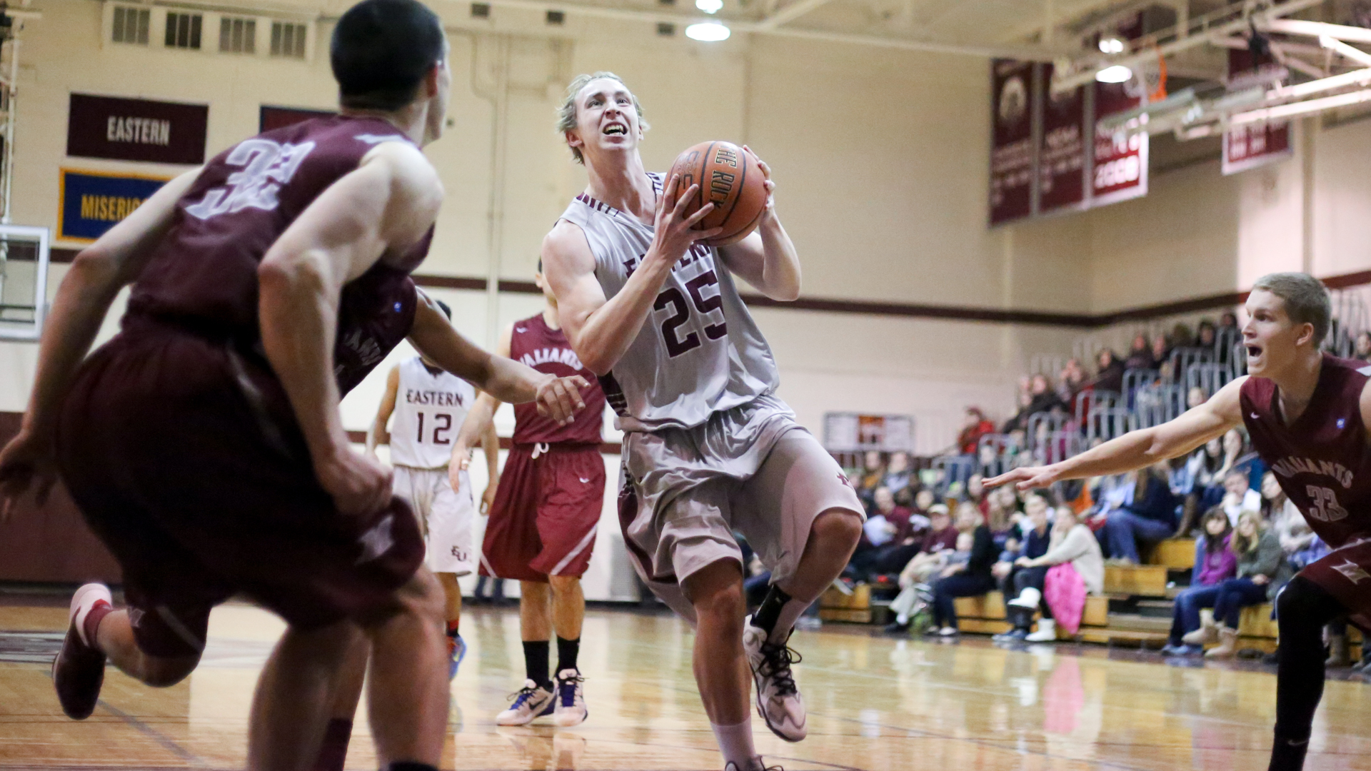 Caleb Knudsen - 2013-14 - Men's Basketball - Eastern University Athletics