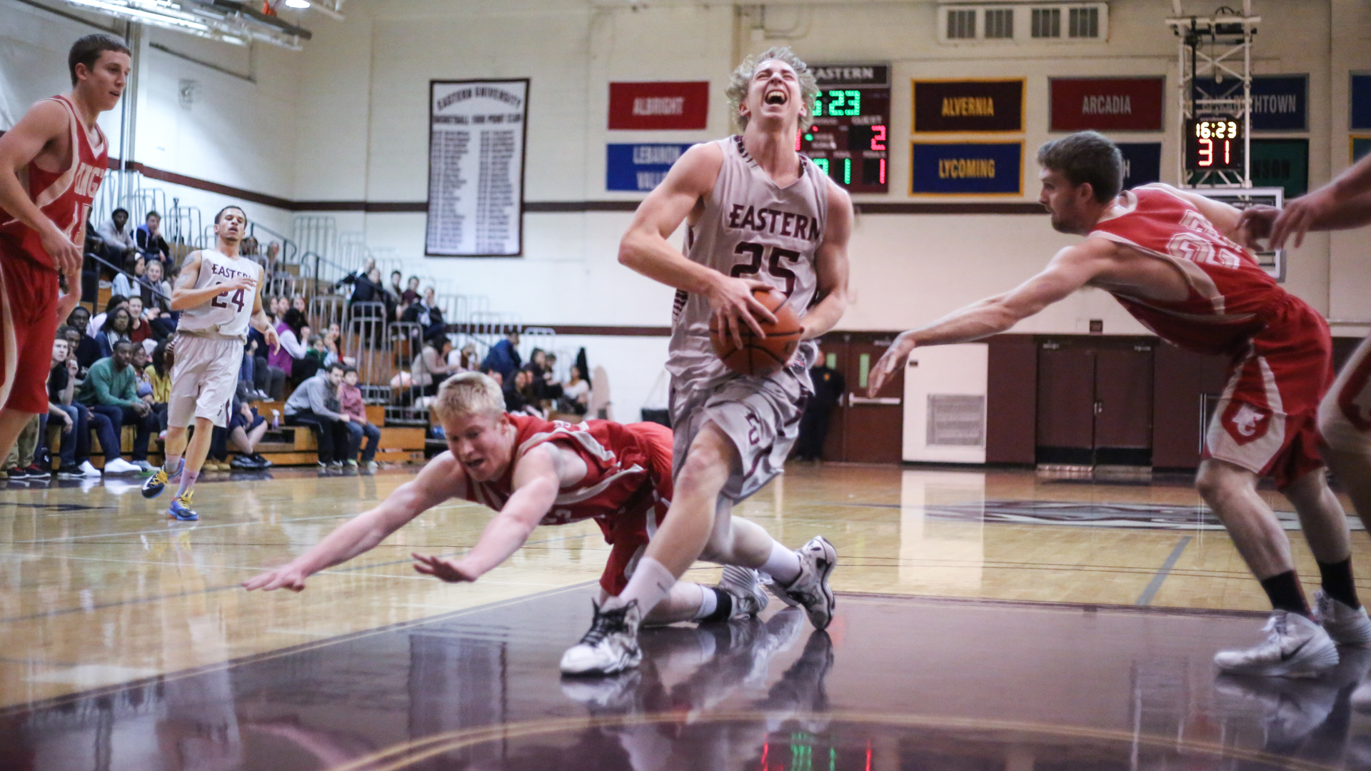 Caleb Knudsen - 2013-14 - Men's Basketball - Eastern University Athletics