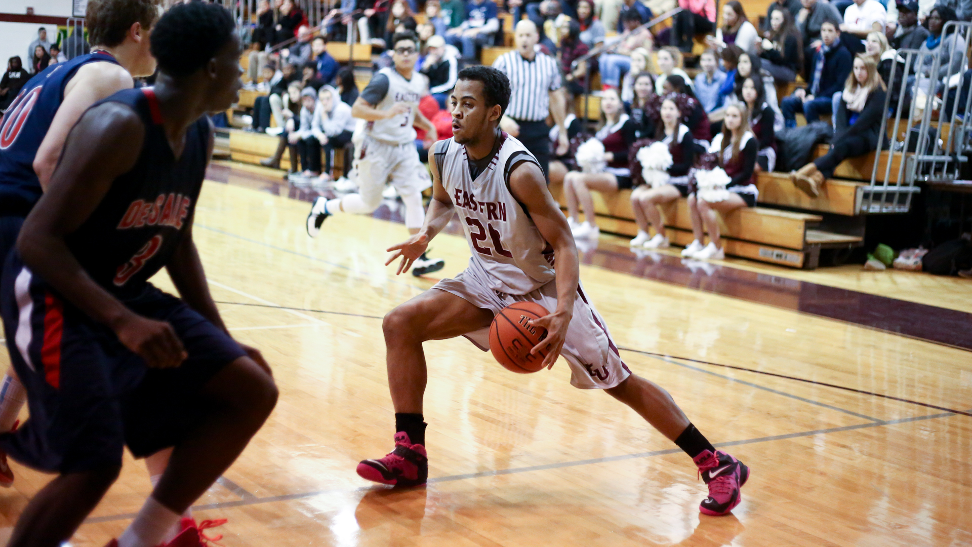 Jonathan Tolber - 2015-16 - Men's Basketball - Eastern University Athletics
