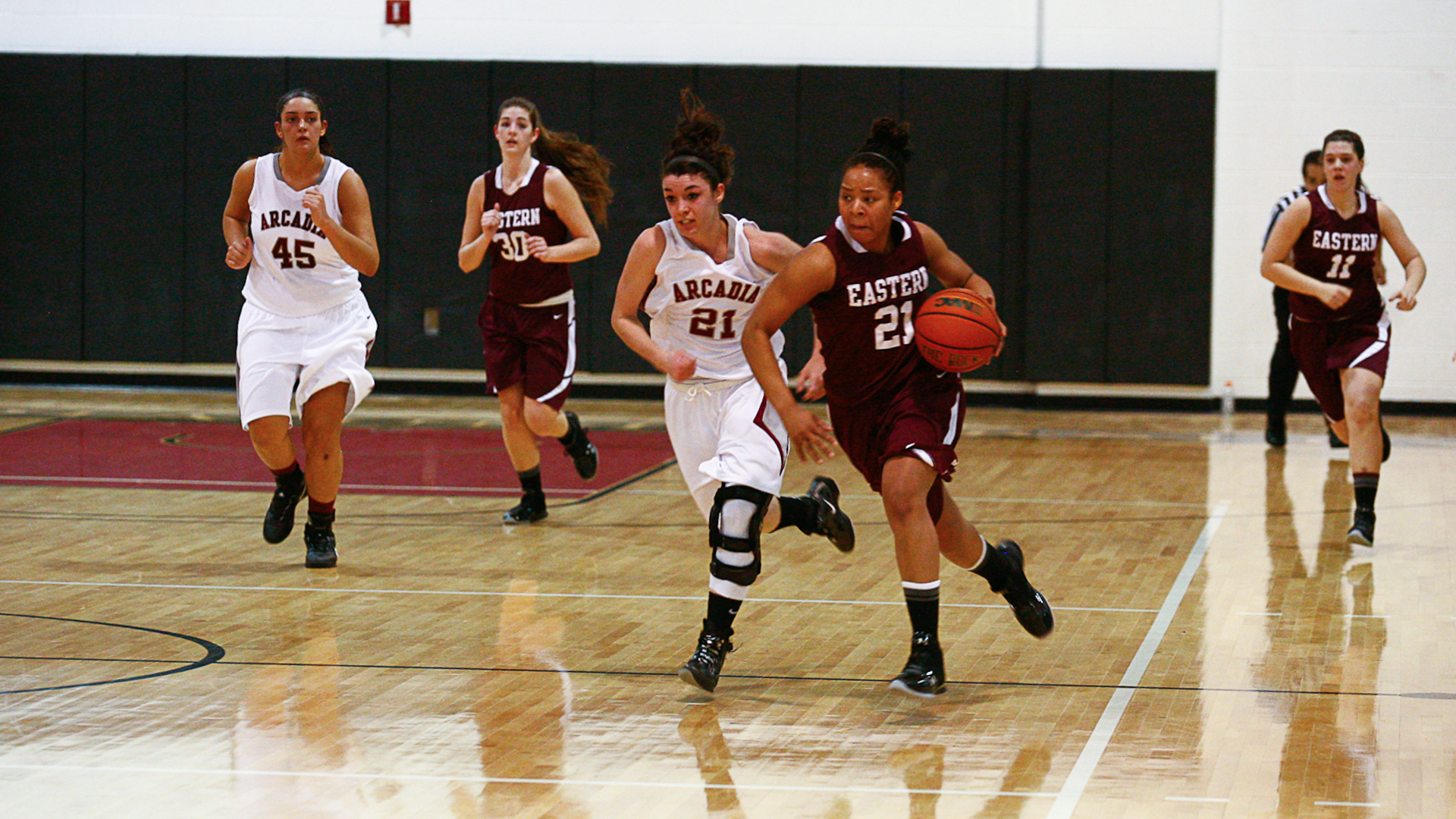 Shante Jones - 2011-12 - Women's Basketball - Eastern University Athletics