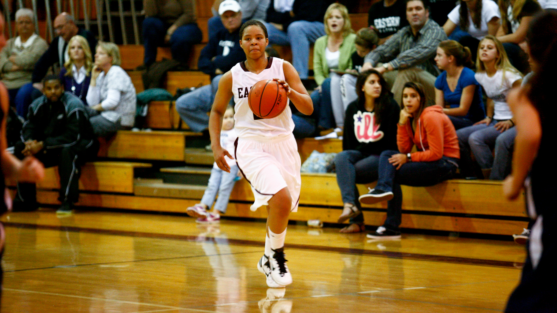 Shante Jones - 2011-12 - Women's Basketball - Eastern University Athletics