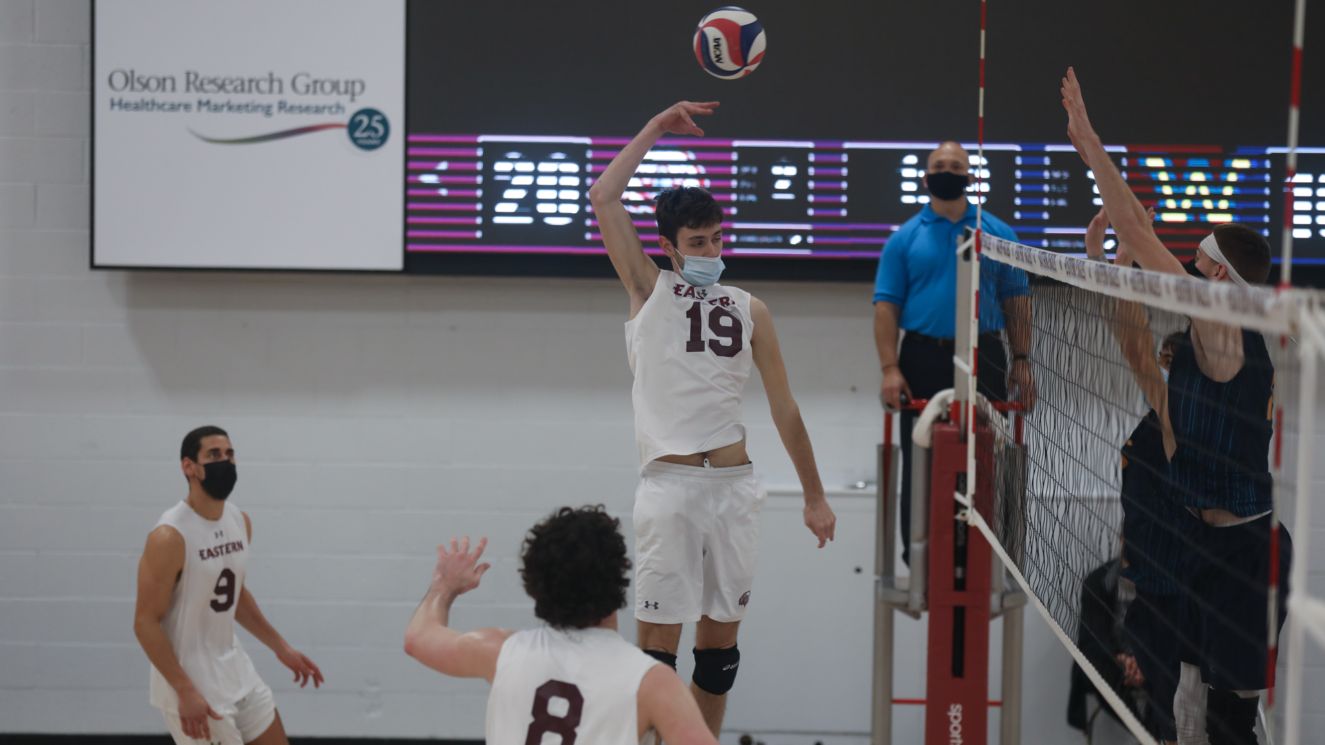 Ben Sierer - 2022 - Men's Volleyball - Eastern University Athletics