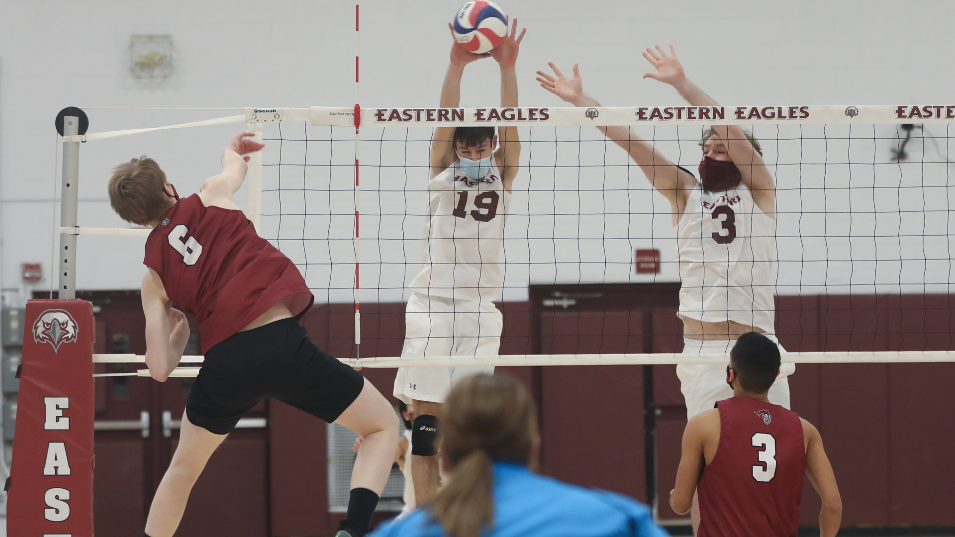Ben Sierer - 2022 - Men's Volleyball - Eastern University Athletics