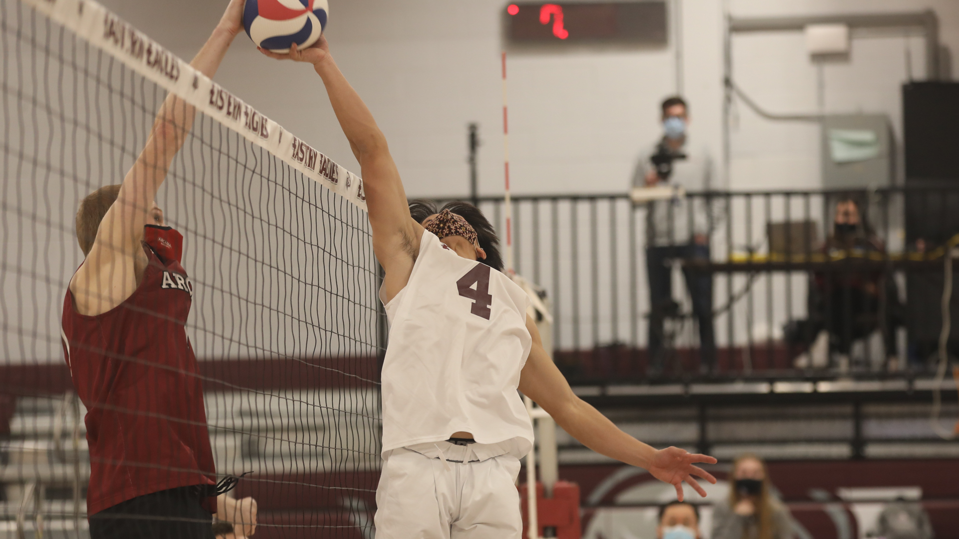 Jeremiah Pha - 2023 - Men's Volleyball - Eastern University Athletics