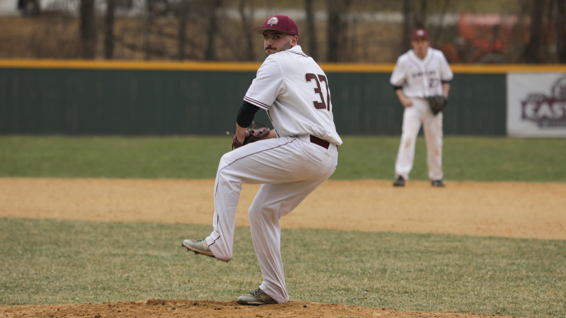 Baseball Drops Two to Open Year at Stevenson - Eastern University Athletics