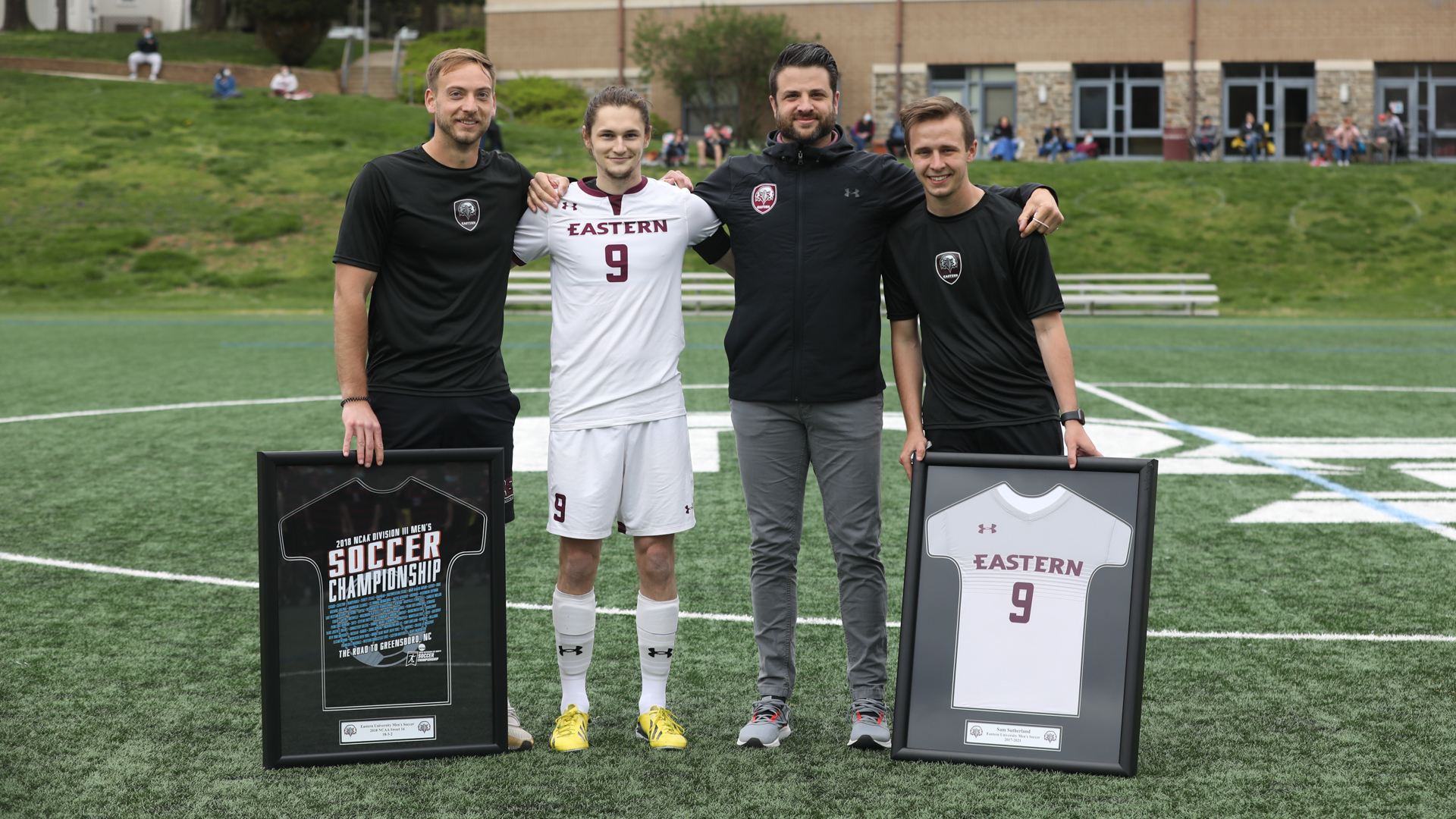 Sam Sutherland - 2020 - Men's Soccer - Eastern University Athletics