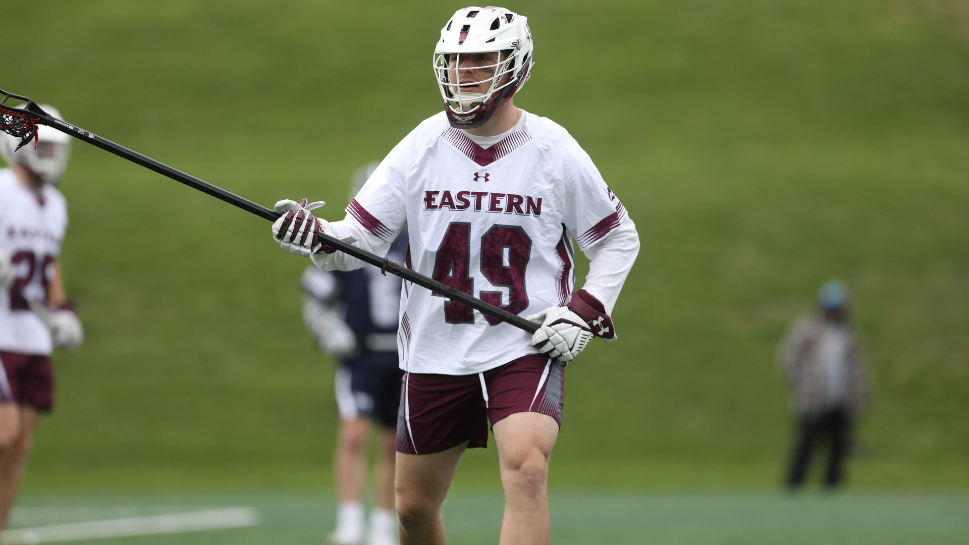 Logan Barlok - 2022 - Men's Lacrosse - Eastern University Athletics