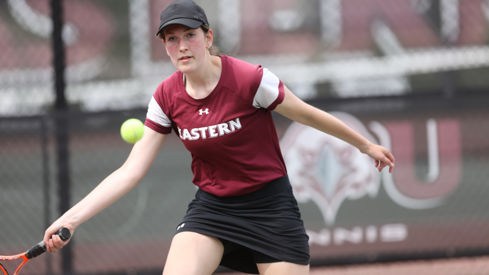 Courtney Potter - 2020-21 - Women's Tennis - Eastern University Athletics