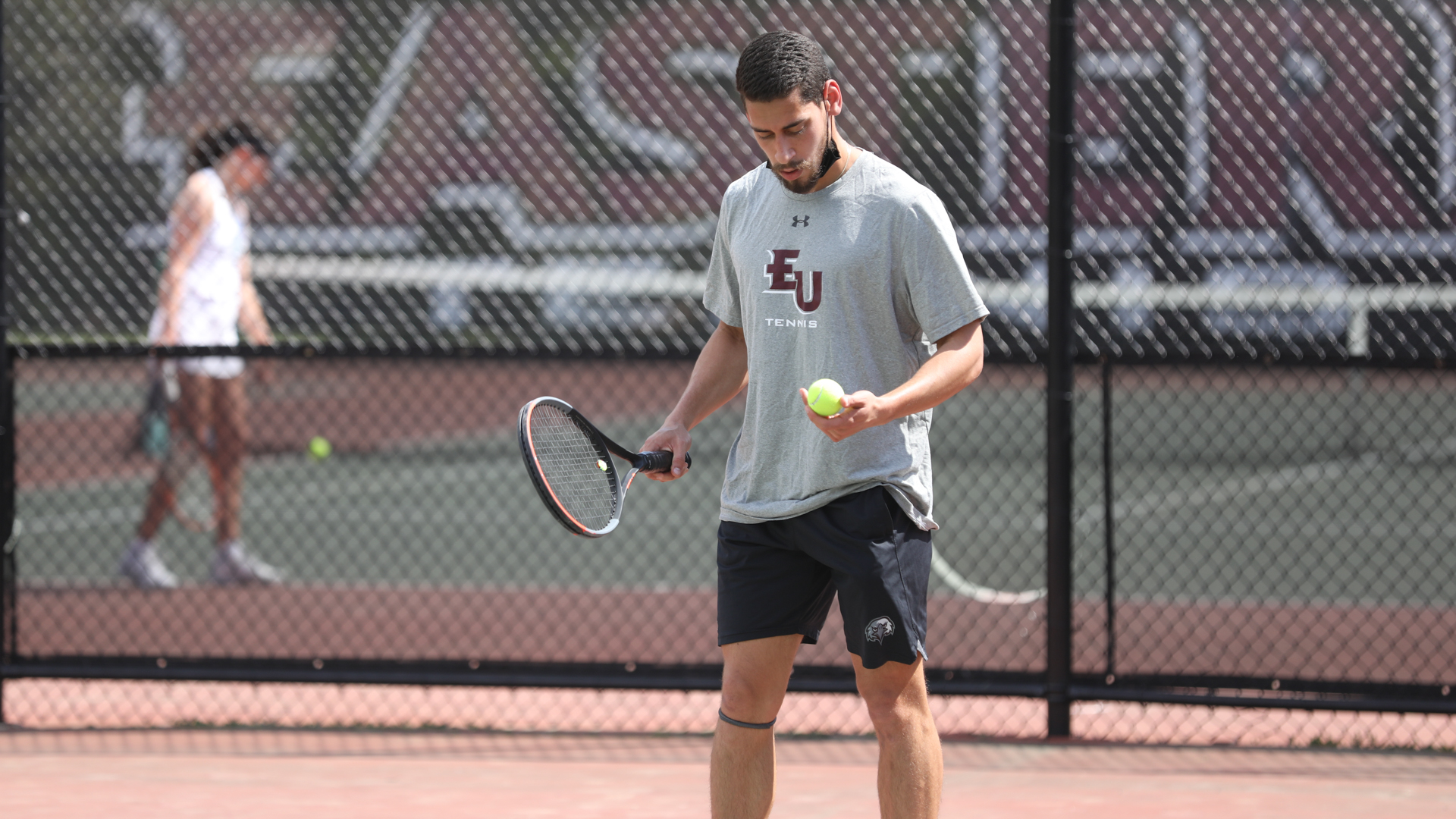 Darren Lopez - 2021-22 - Men's Tennis - Eastern University Athletics