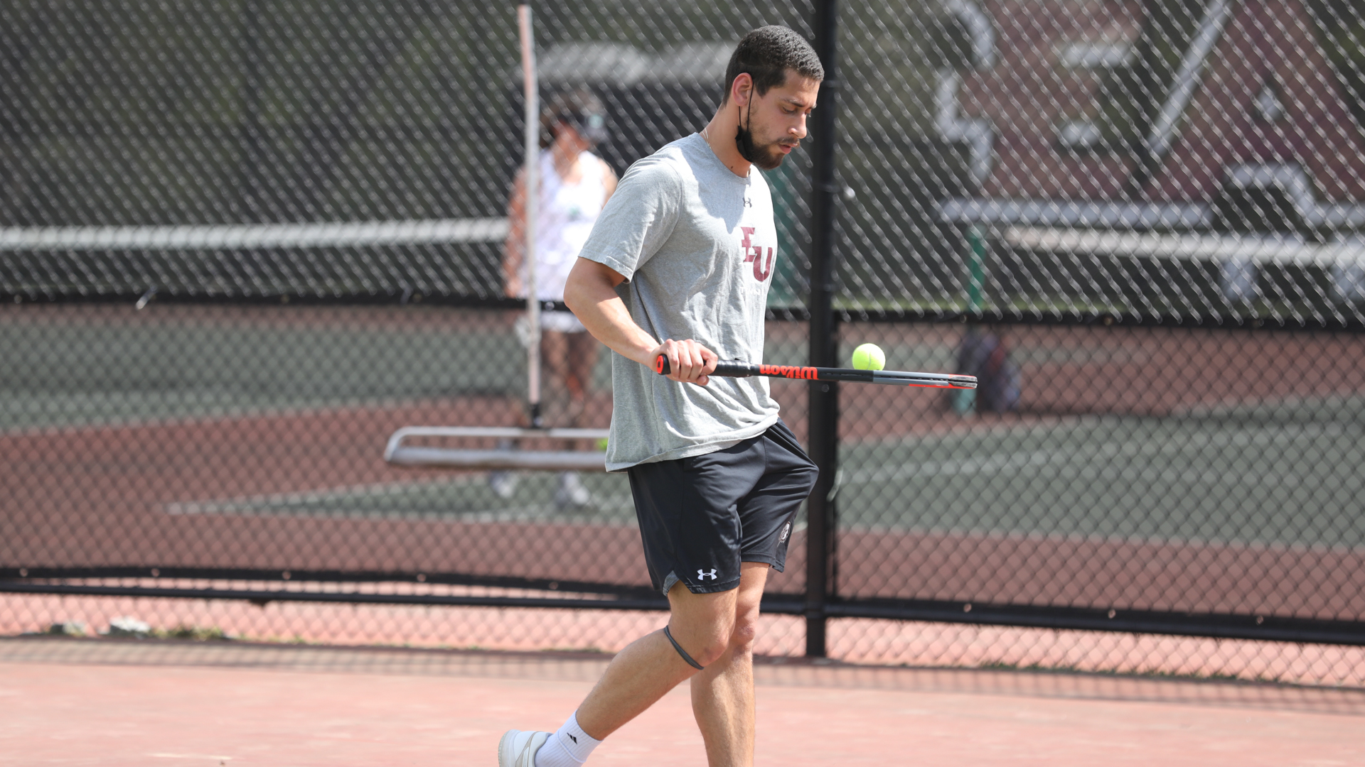 Darren Lopez - 2021-22 - Men's Tennis - Eastern University Athletics