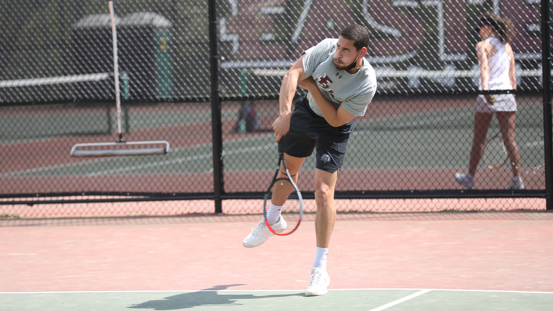 Darren Lopez - 2021-22 - Men's Tennis - Eastern University Athletics