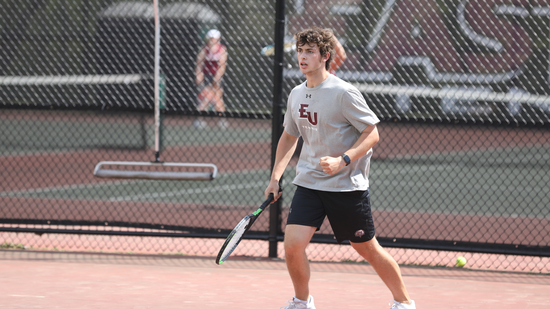 Jacob DeVage - 2023-24 - Men's Tennis - Eastern University Athletics