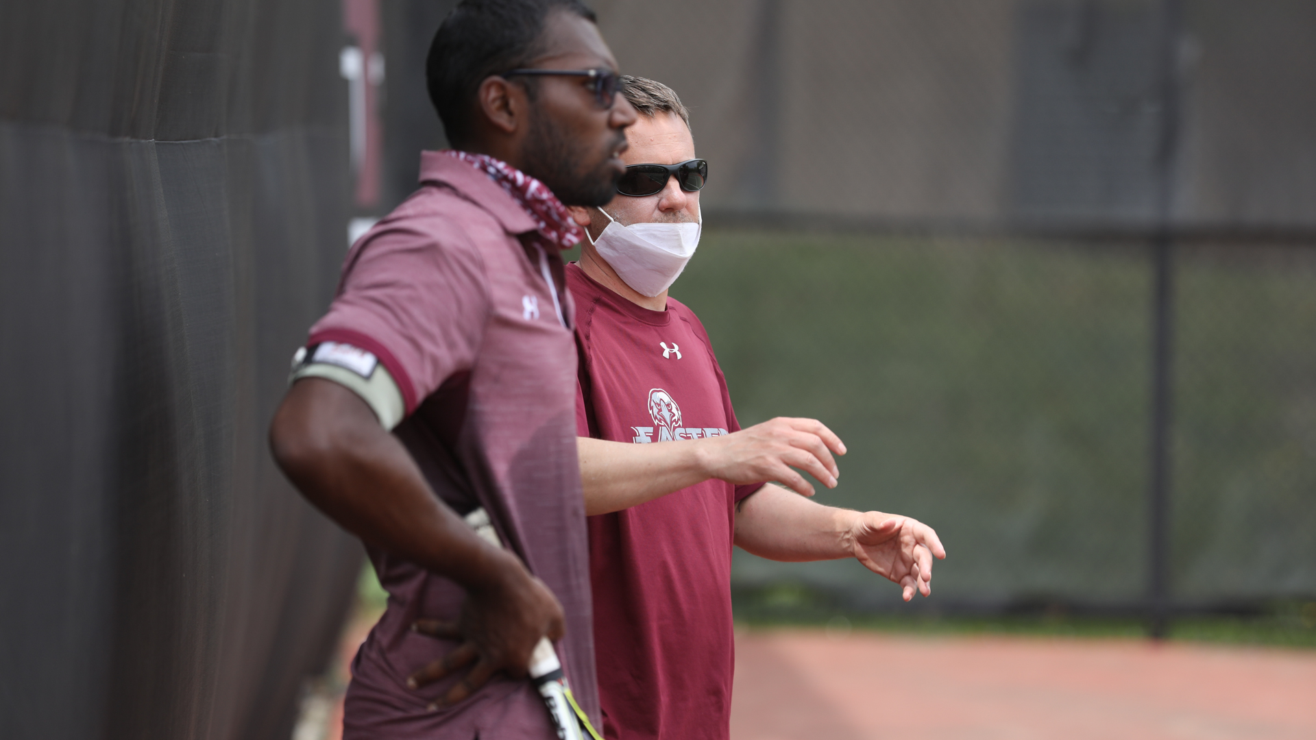 Kenneth Samuel - 2020-21 - Men's Tennis - Eastern University Athletics