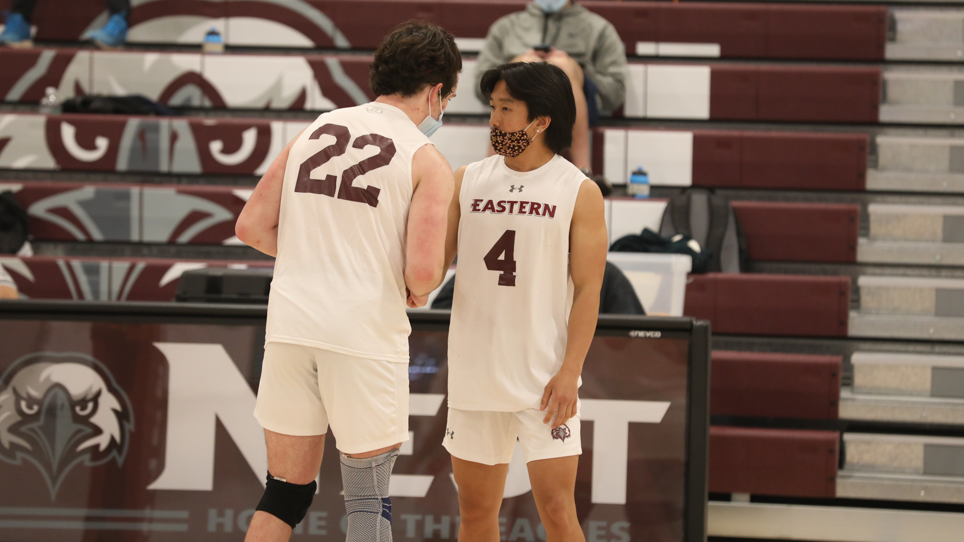 Jeremiah Pha - 2023 - Men's Volleyball - Eastern University Athletics