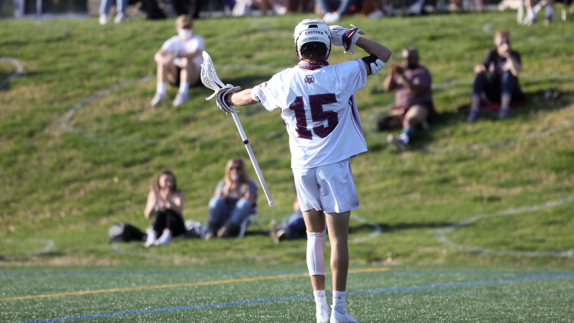 Connor Gill - 2022 - Men's Lacrosse - Eastern University Athletics