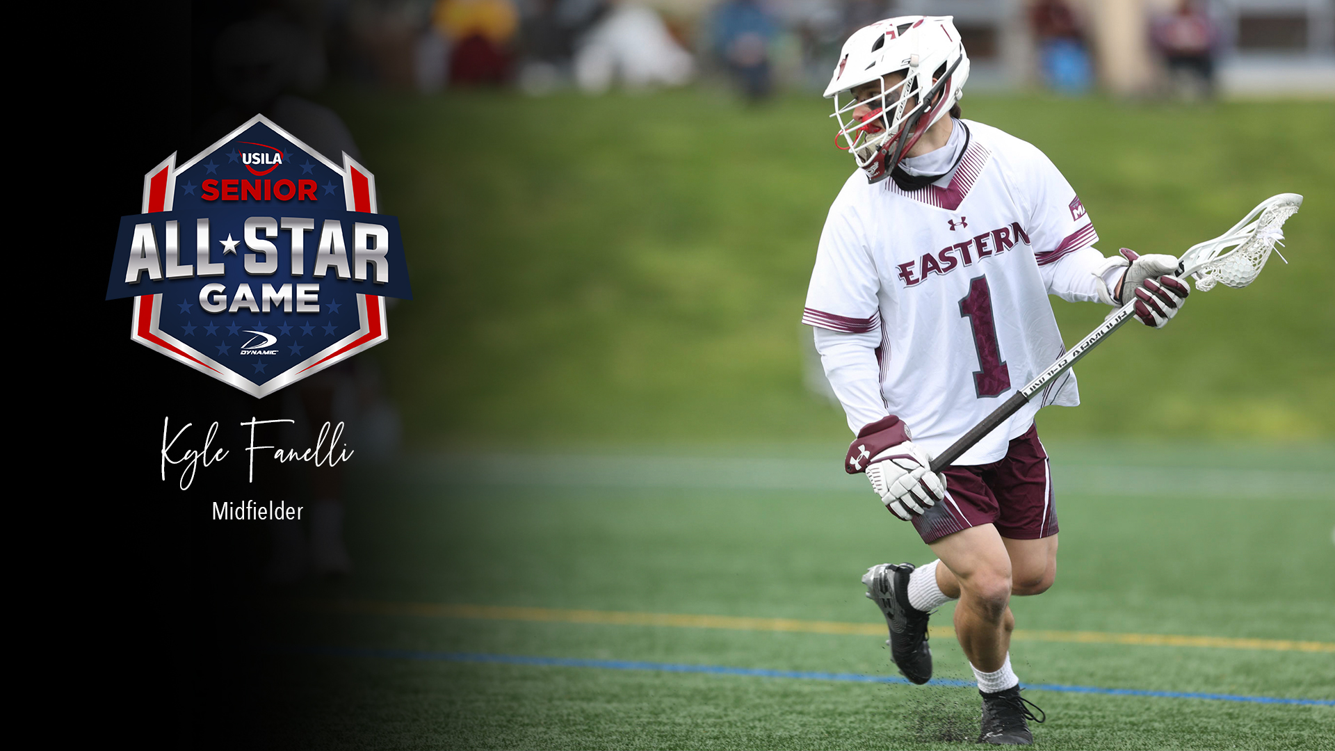 Fanelli to Play in Senior All-Star Game - Eastern University Athletics