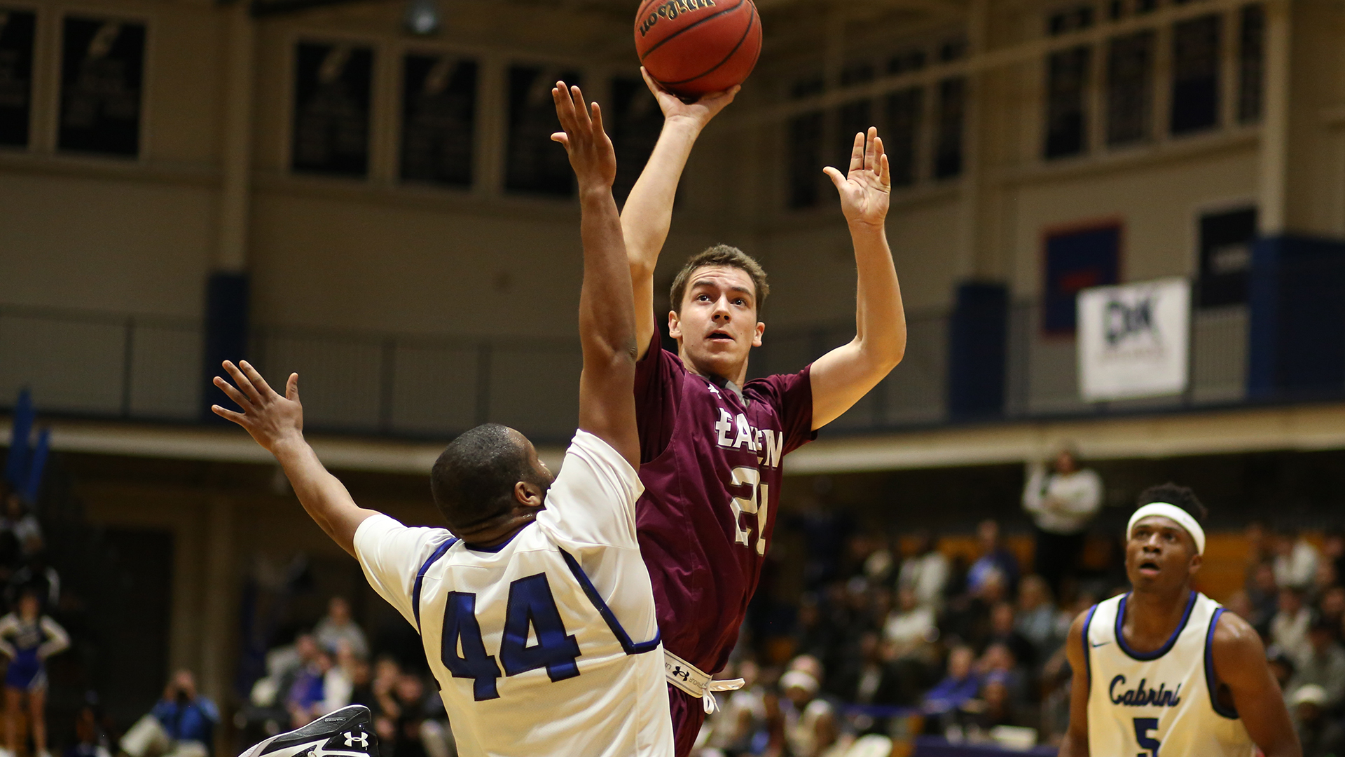 Austin Duncan - 2018-19 - Men's Basketball - Eastern University Athletics