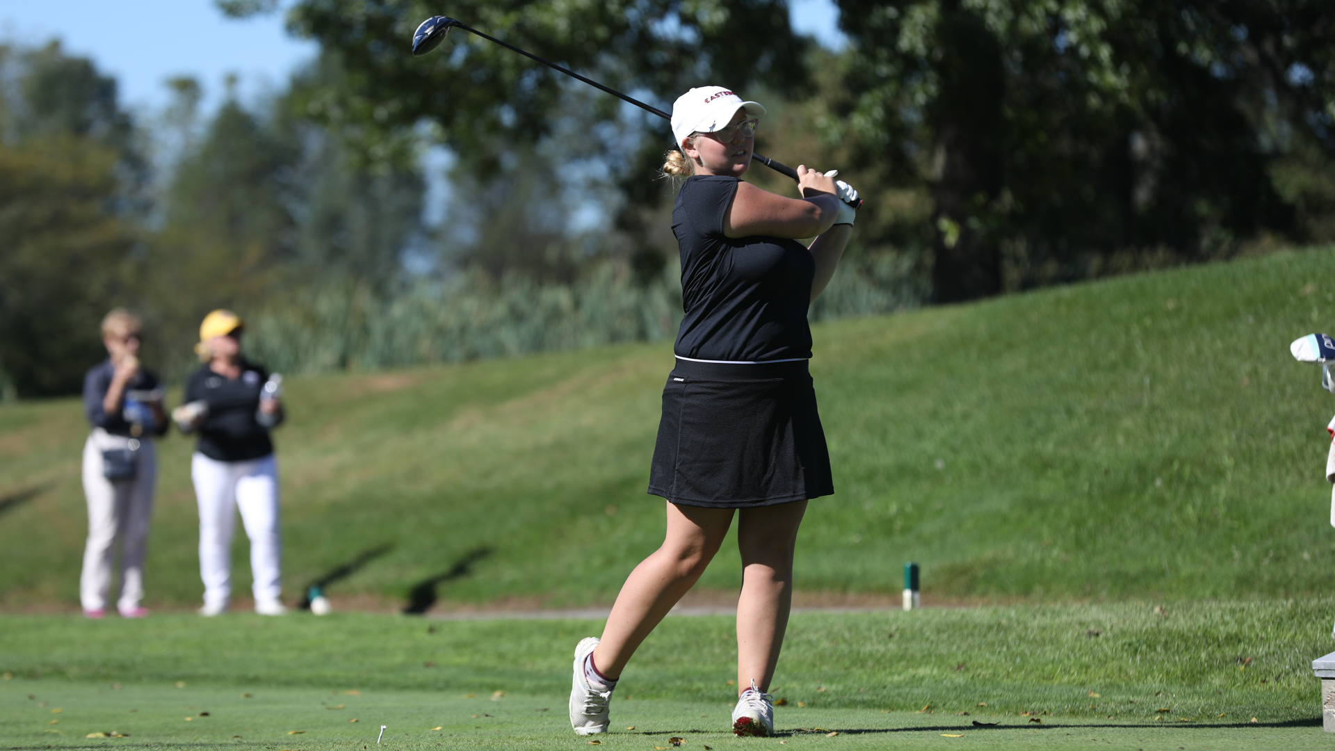McGarrigle, Leo Finish in Top-10 at Stevenson Invitational - Eastern ...