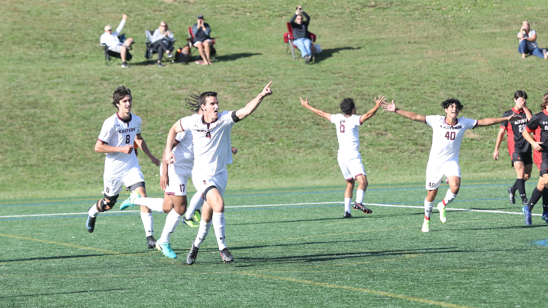 Jesse Byler - 2022 - Men's Soccer - Eastern University Athletics