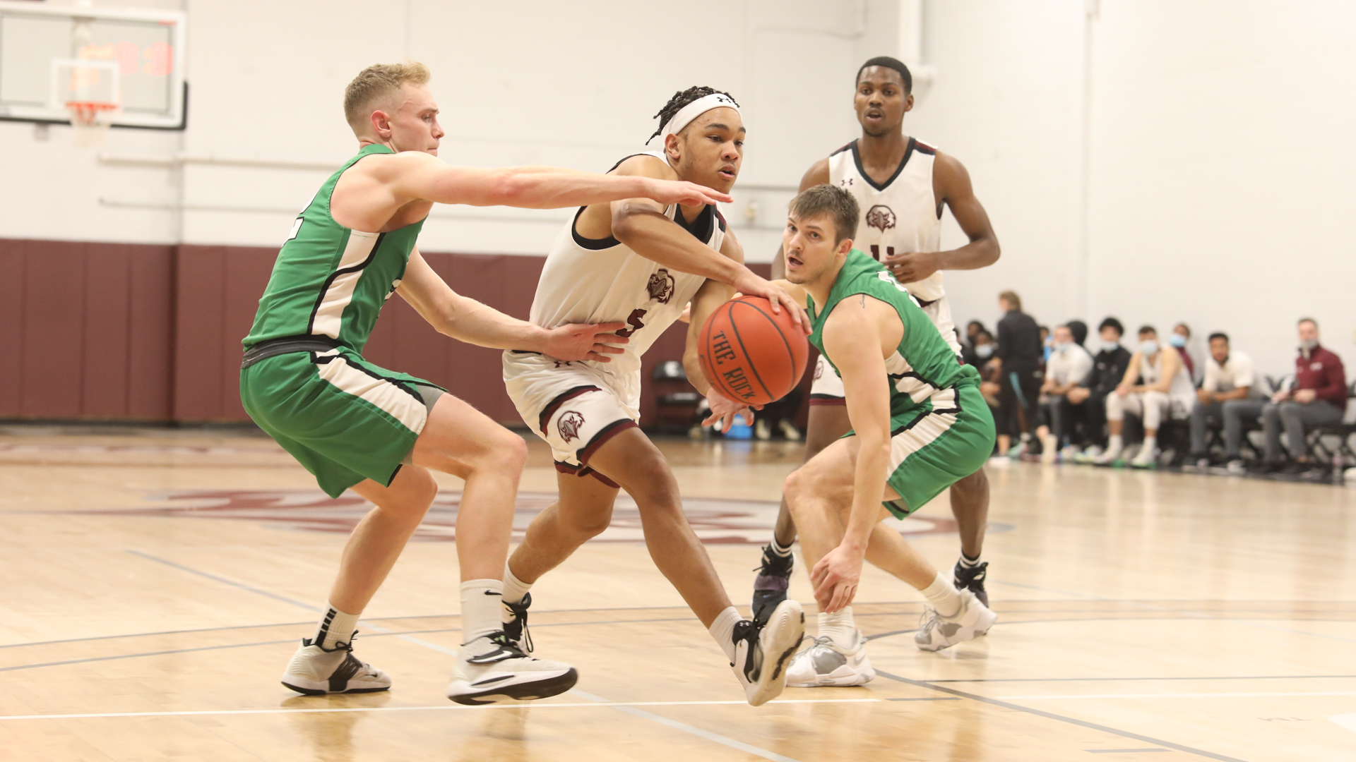 Joshua Grant - 2021-22 - Men's Basketball - Eastern University Athletics