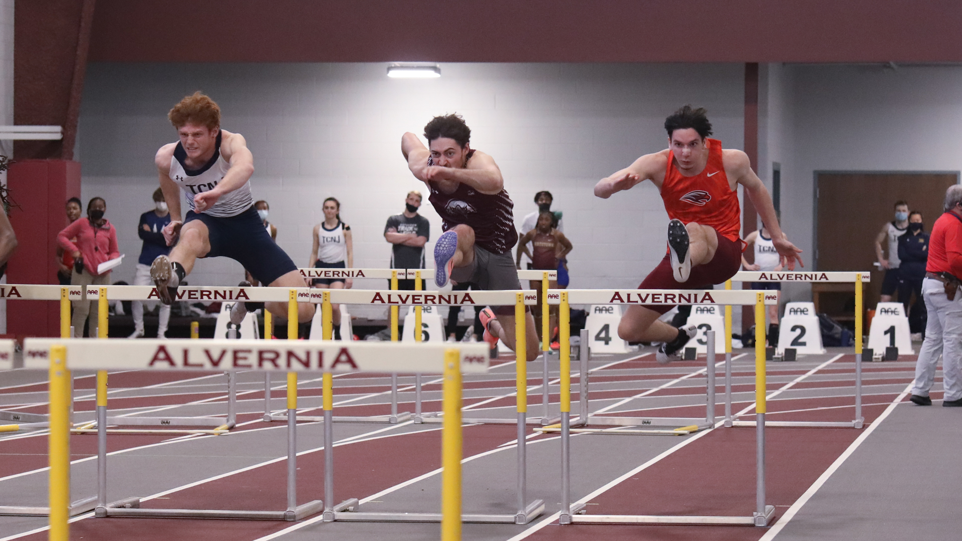 Men's Track and Field Records Three Top-Five Finishes at Alvernia ...