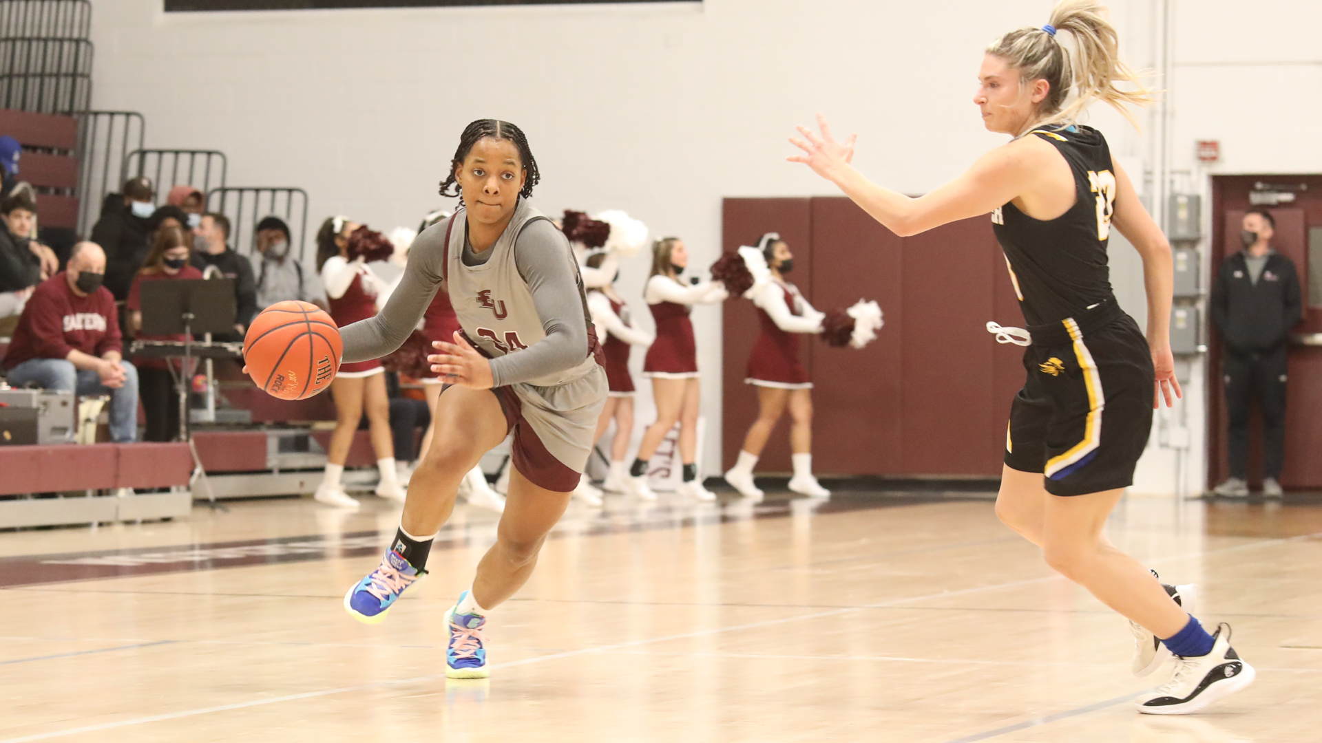 Ashya Gaddy - 2021-22 - Women's Basketball - Eastern University Athletics